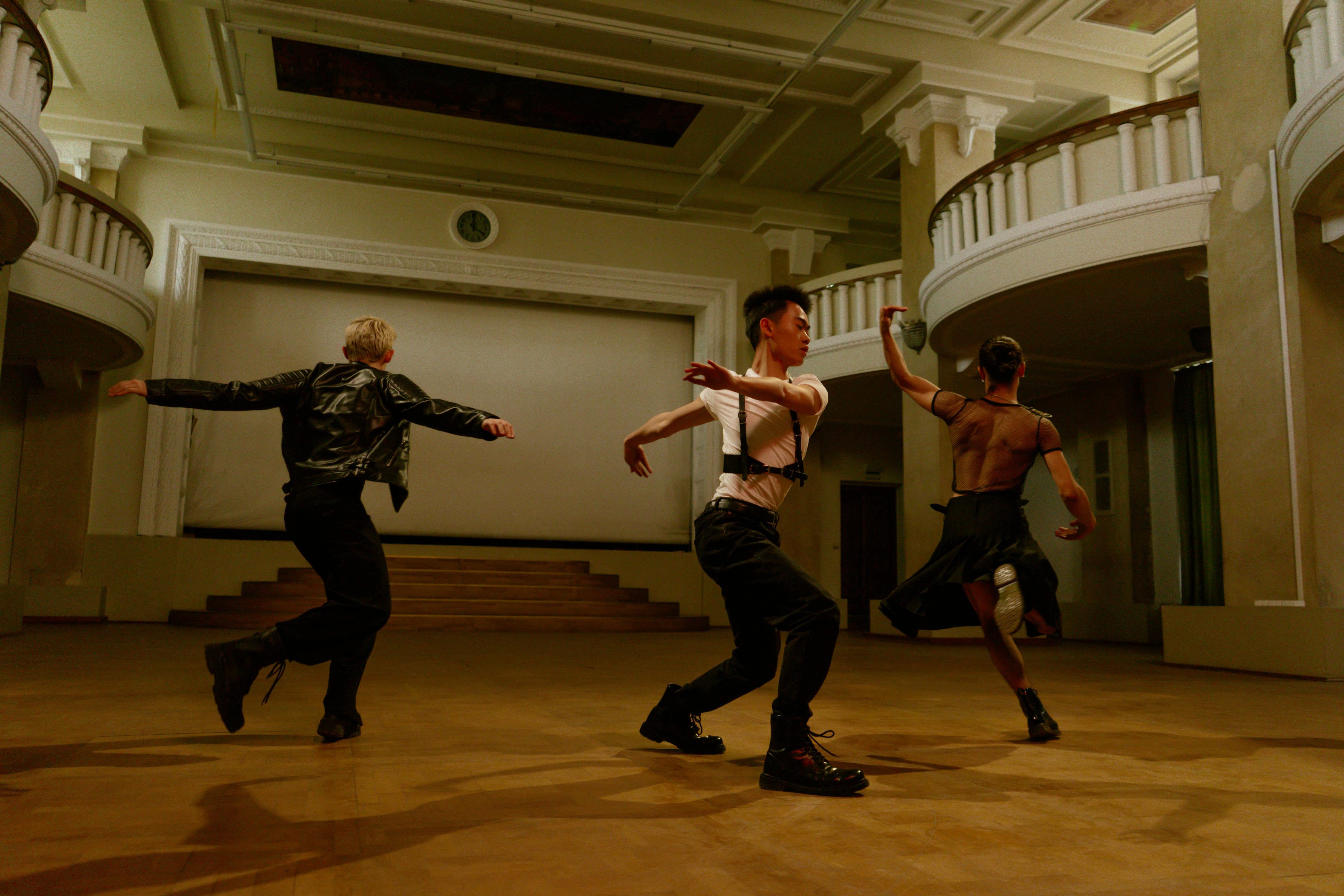 A Group of People Dancing · Free Stock Photo