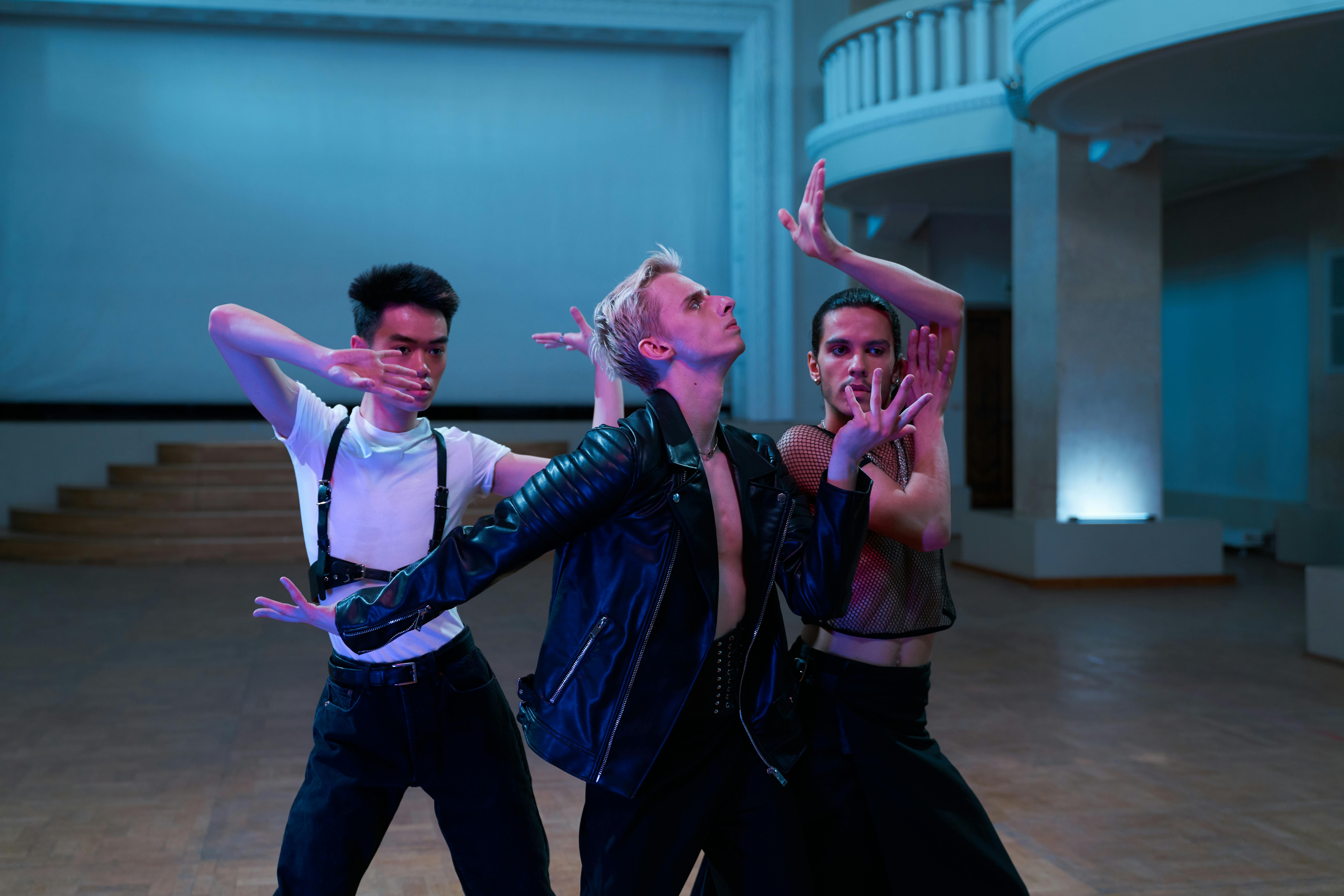 A Group of Dancers · Free Stock Photo