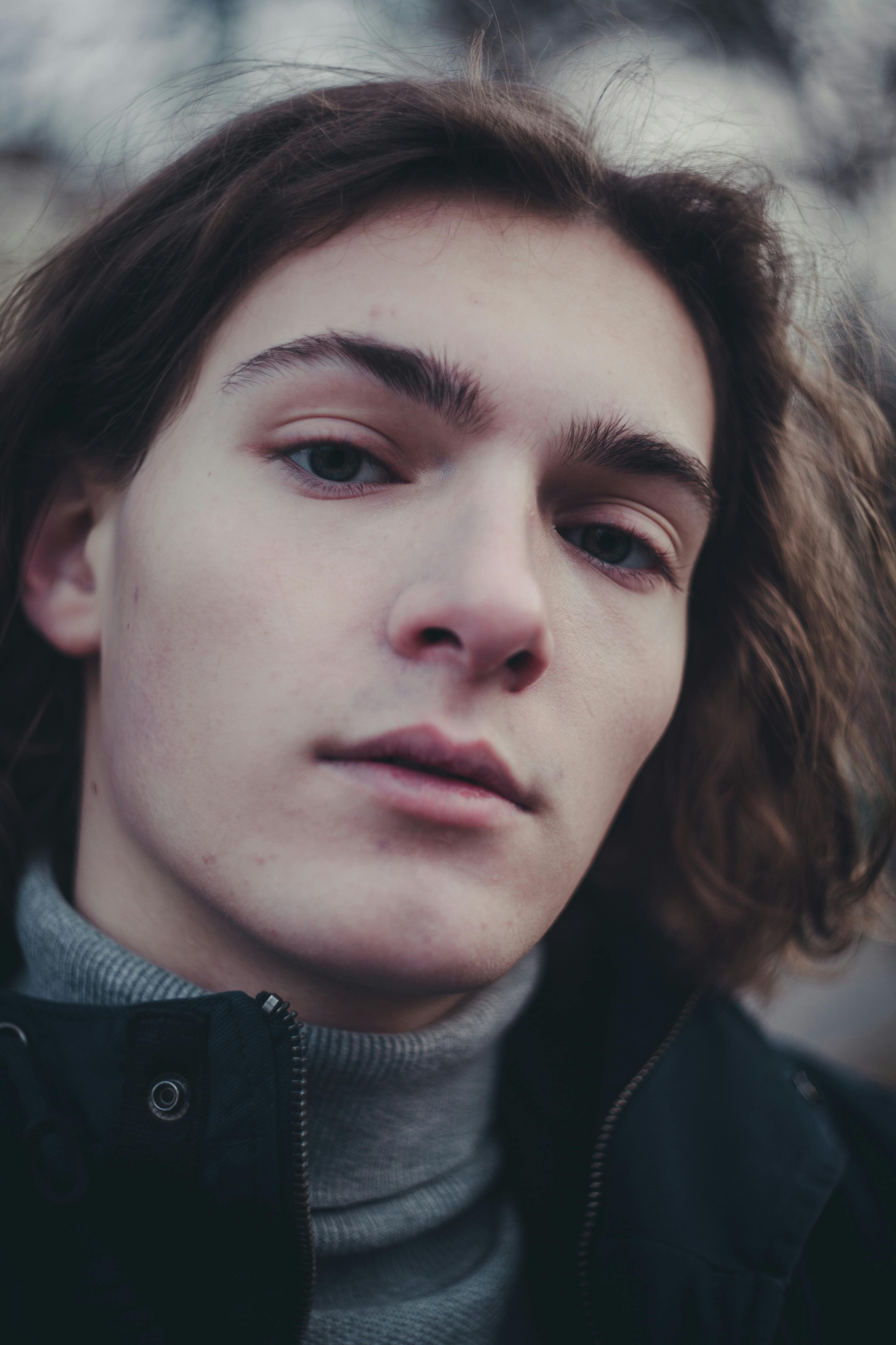 Person's Right Ear · Free Stock Photo