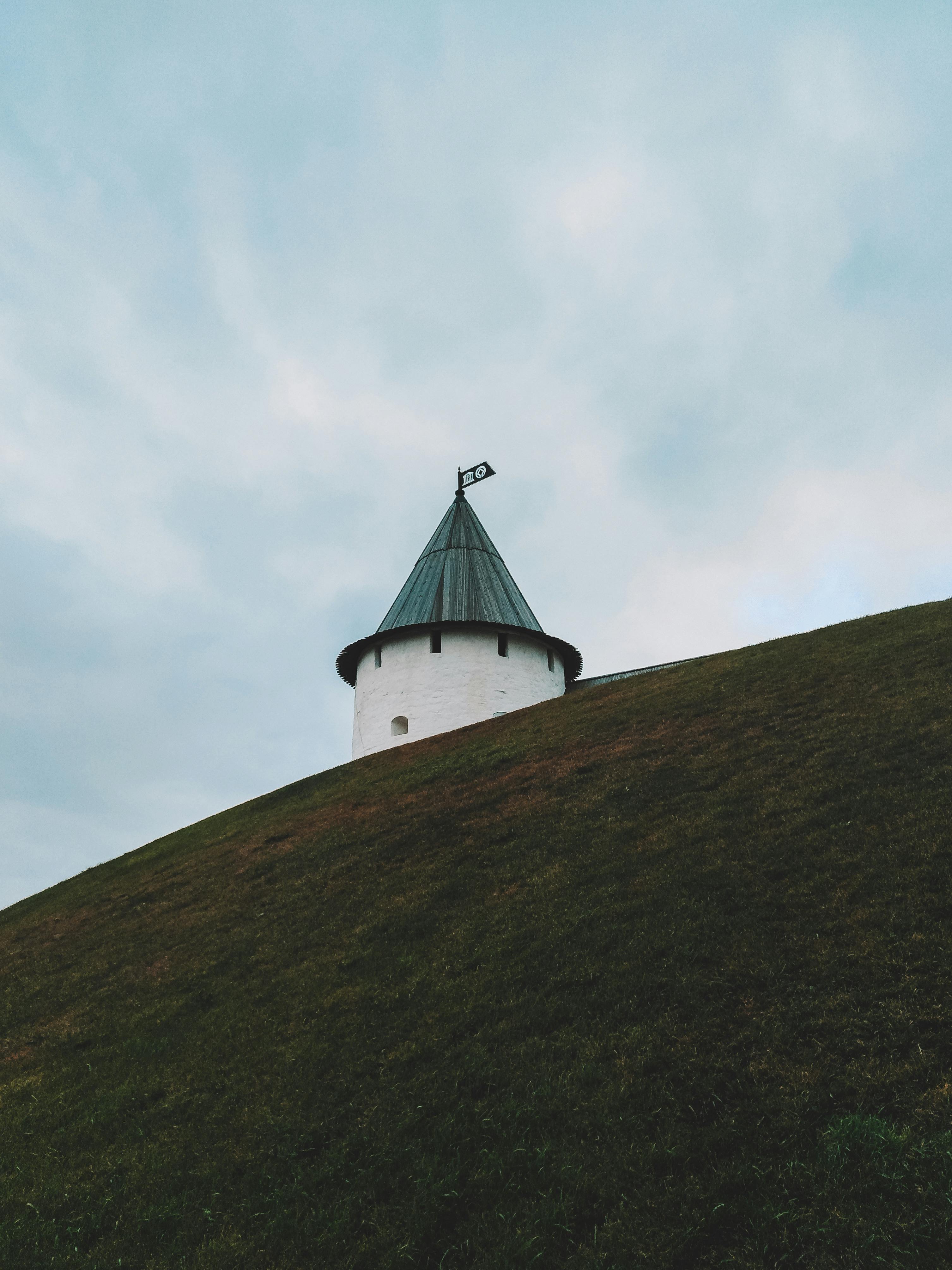 Foto de stock gratuita sobre colina, estructura, hormigón, tiro ...