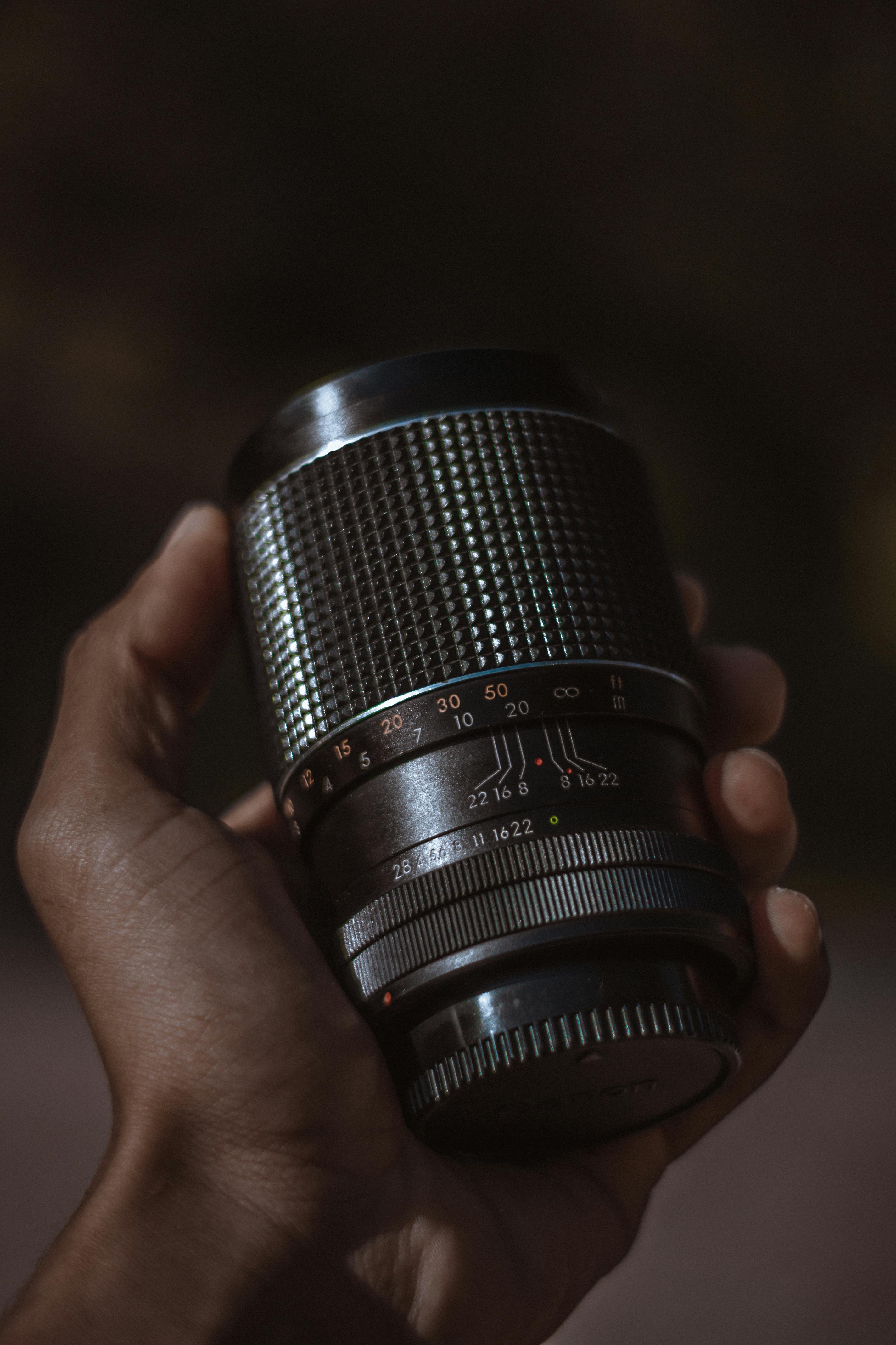 Hand Holding Camera · Free Stock Photo