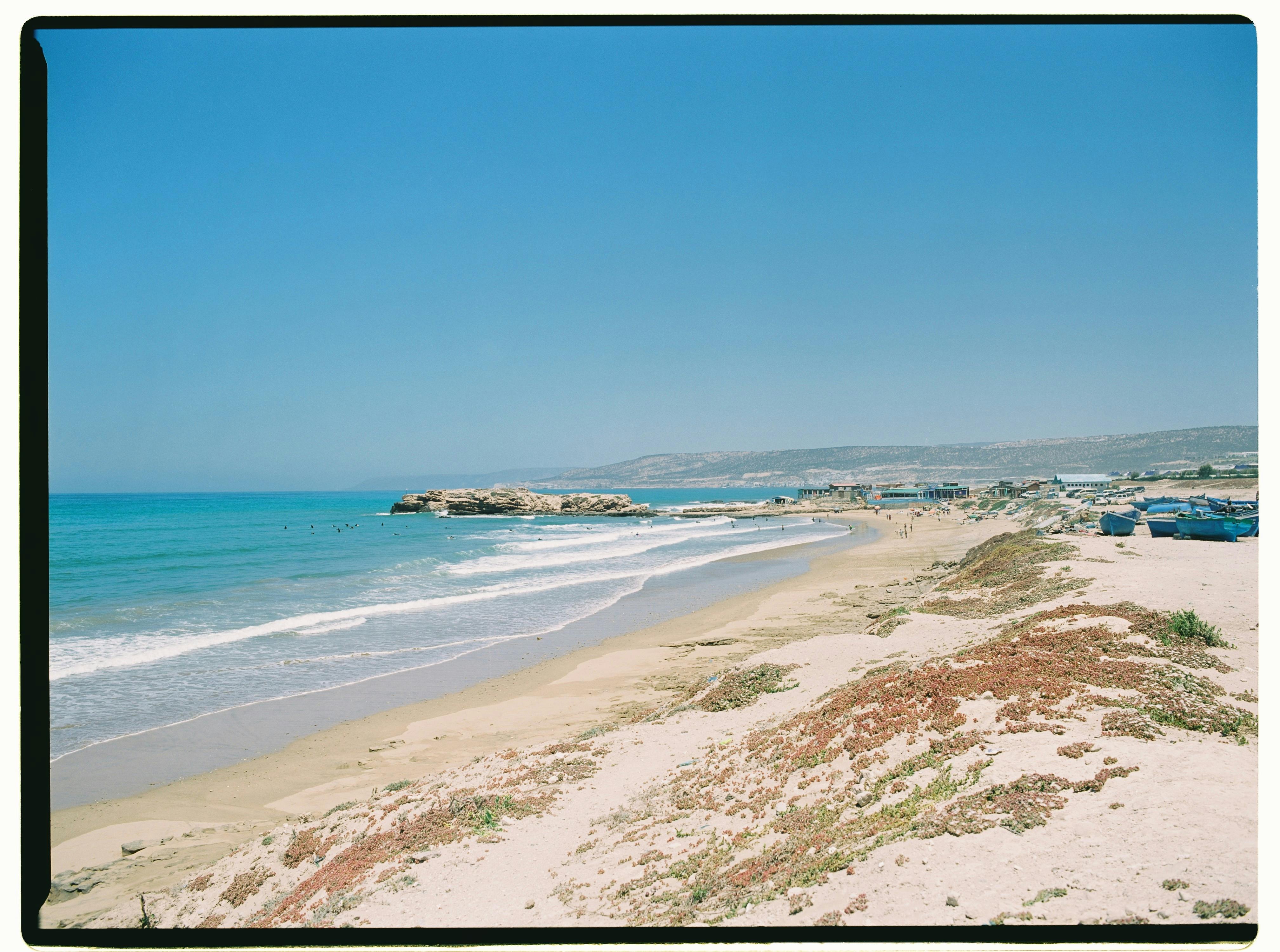 Photo of a Beach · Free Stock Photo