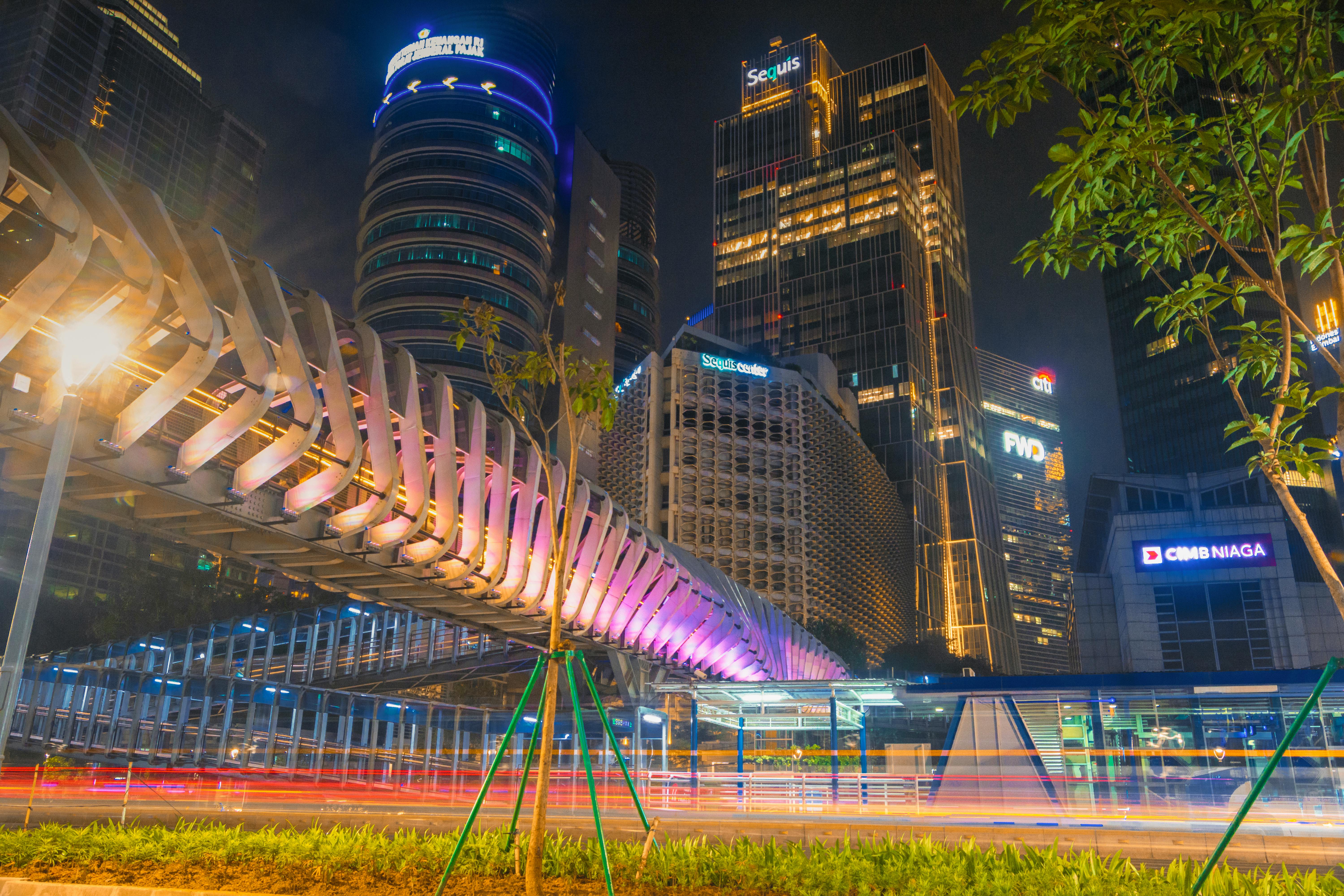 High-Rise Buildings in the City · Free Stock Photo