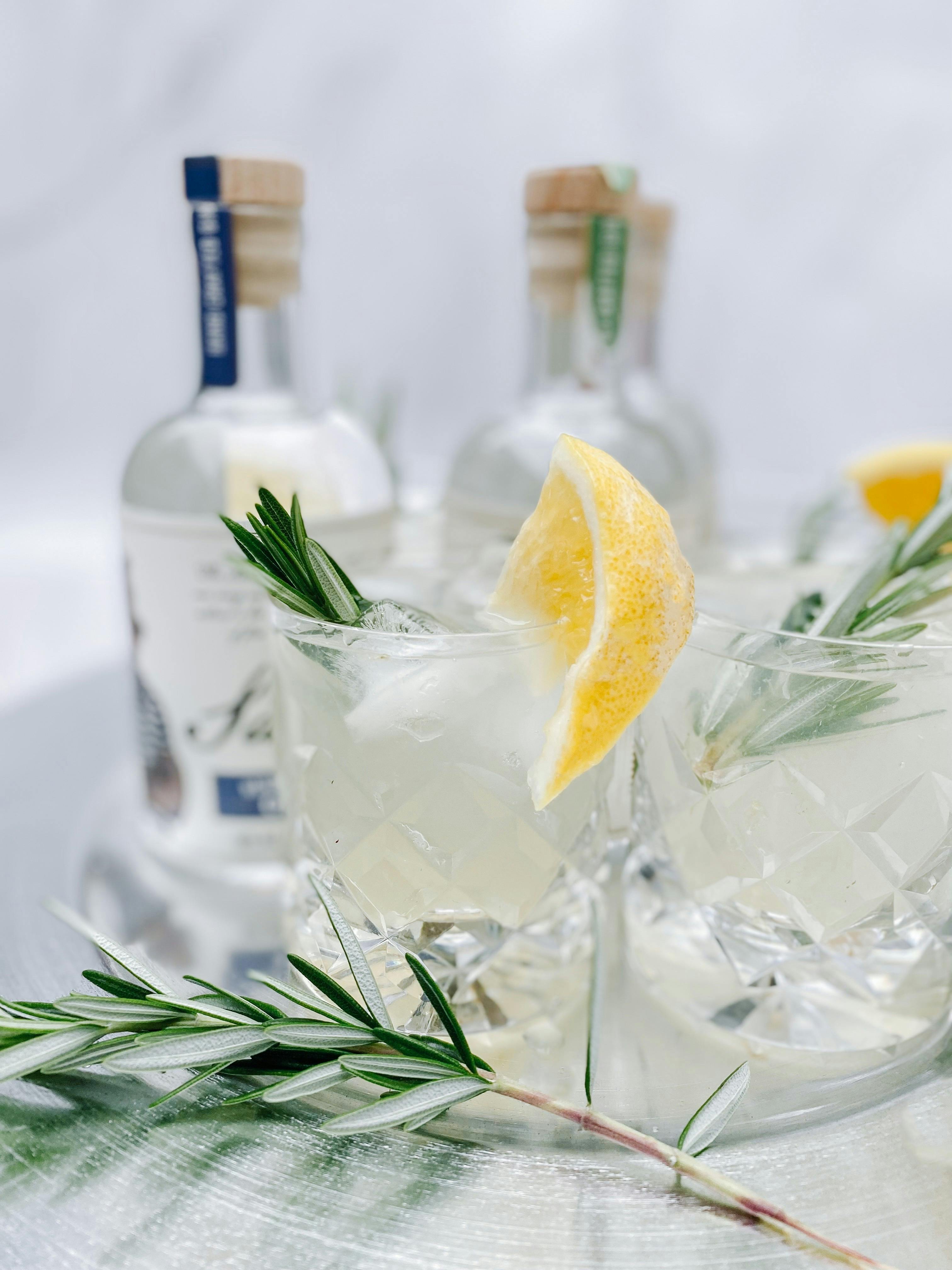 Cold Drink With Lemon · Free Stock Photo