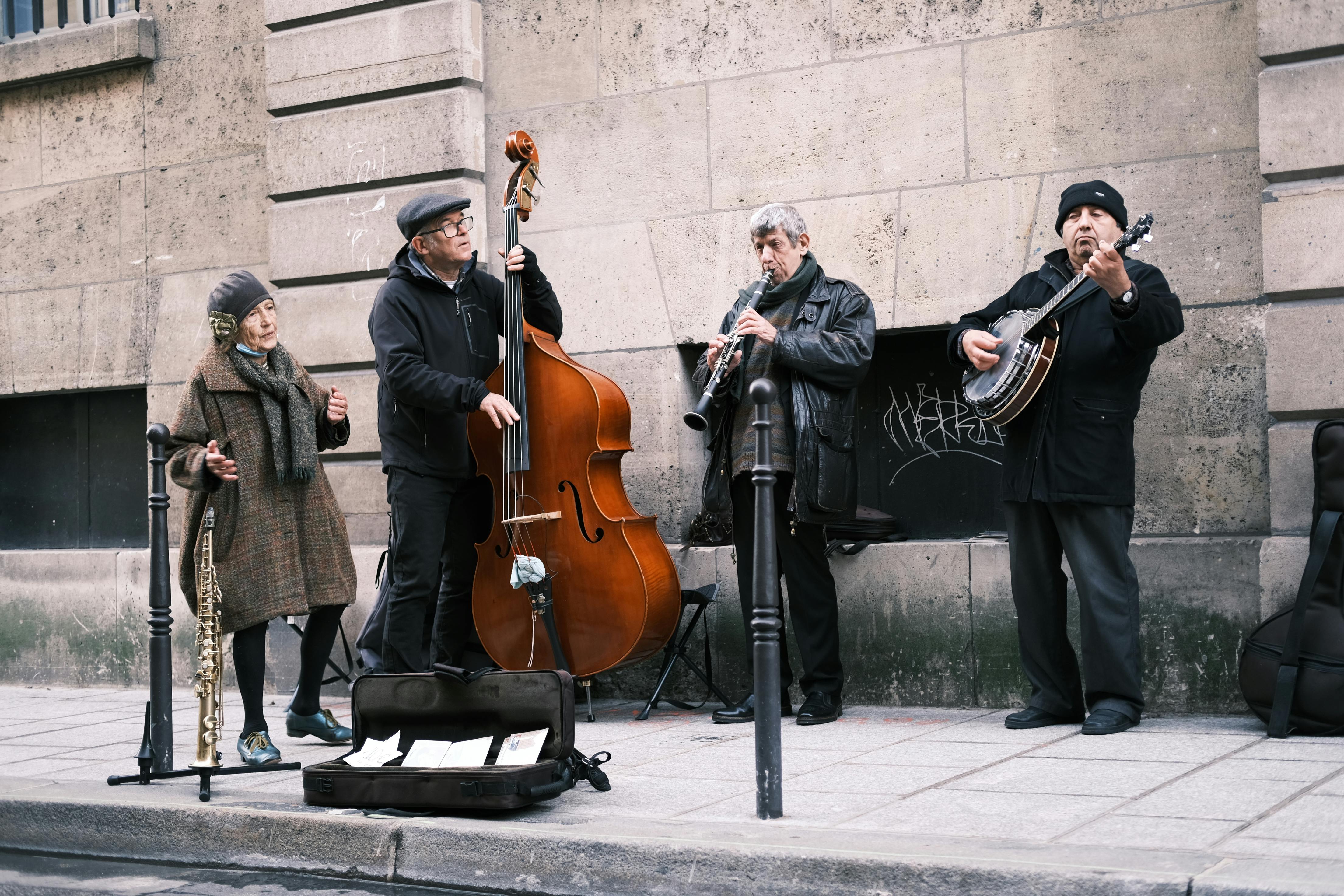 A People Playing Instrument · Free Stock Photo