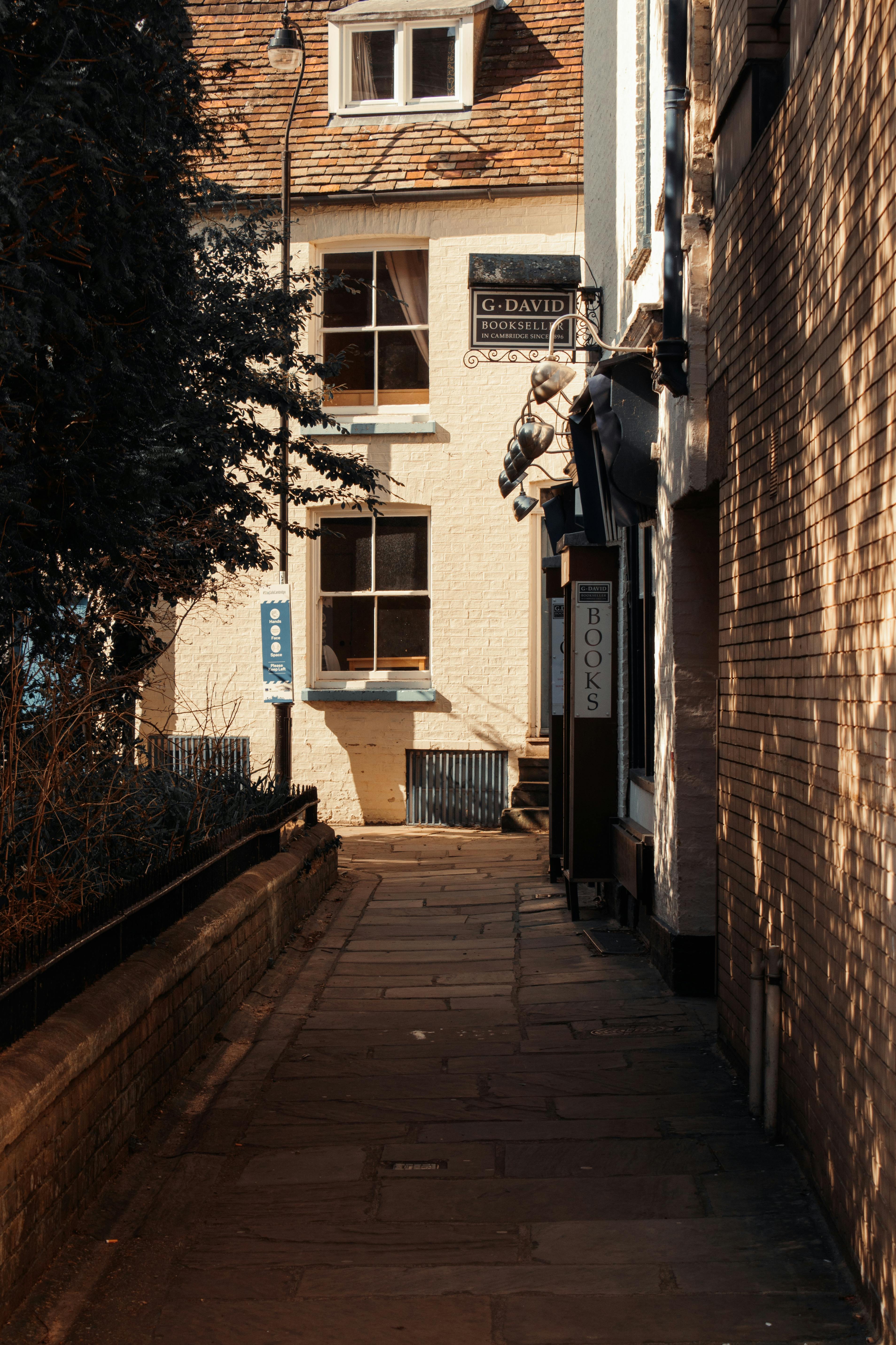Photo Of Alley During Daytime · Free Stock Photo