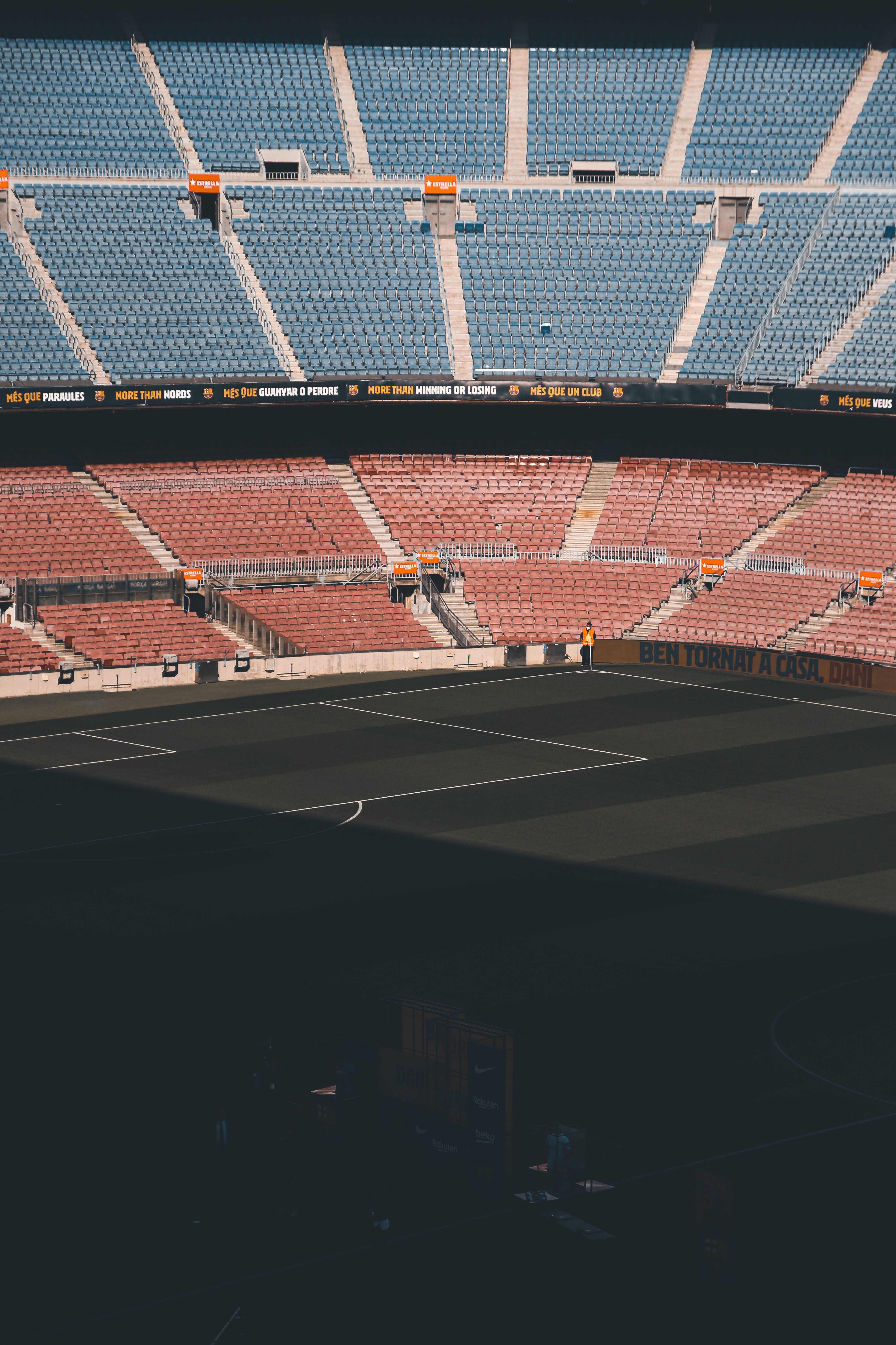 An Empty Sports Stadium · Free Stock Photo