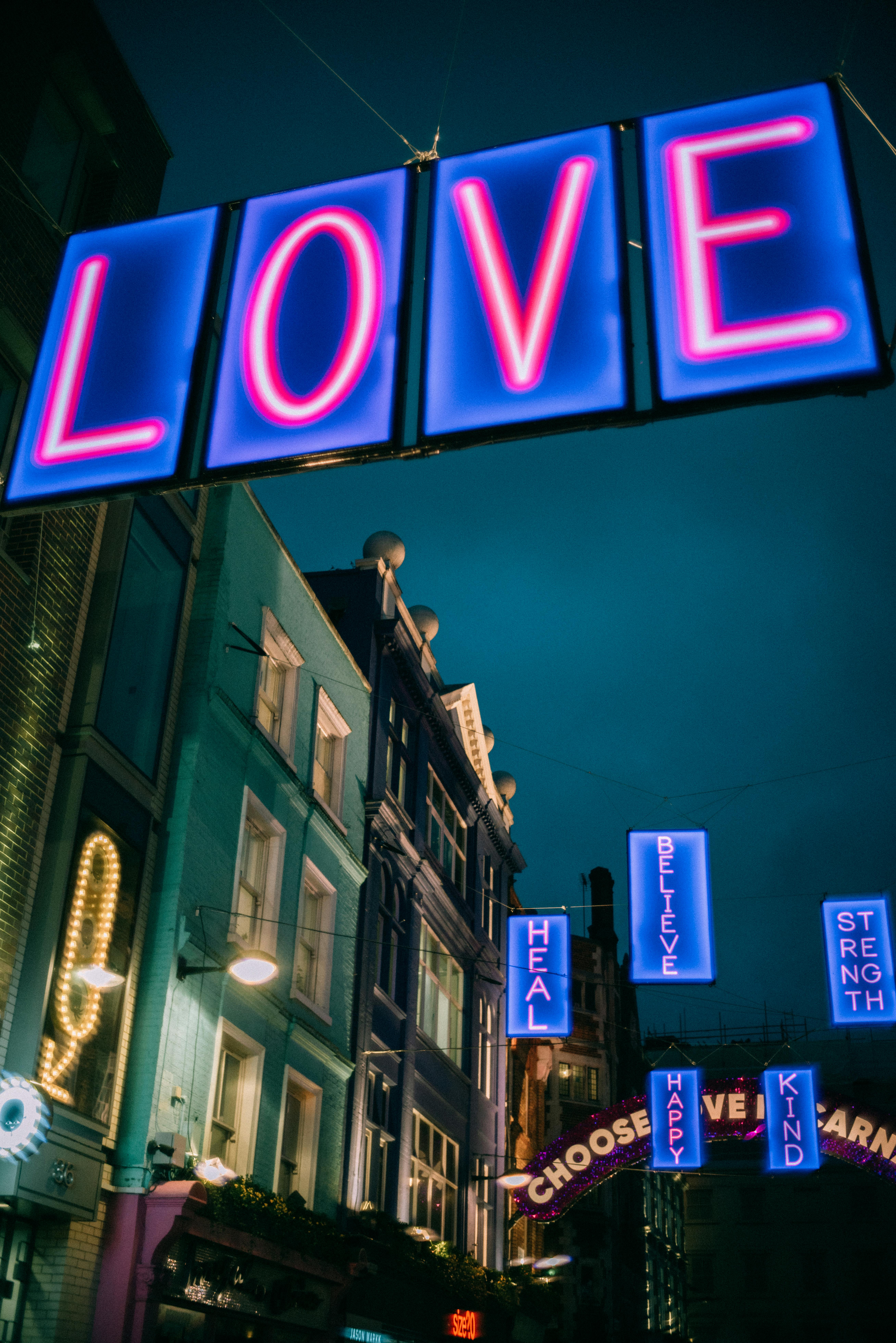 Neon Signages · Free Stock Photo