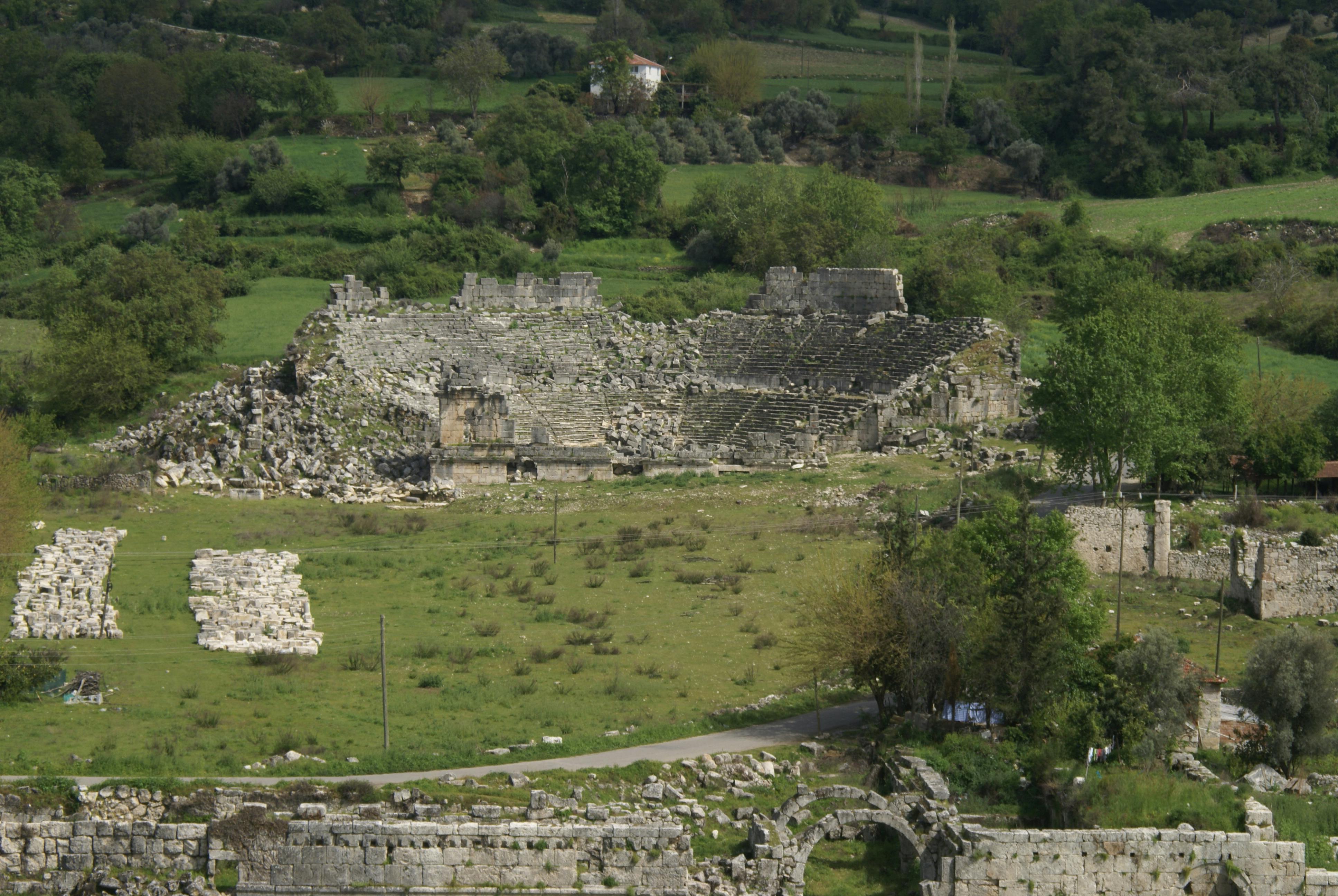 16 fotos y vídeos de Tlos Saklikent Seydikemer Turkey guardados por ...