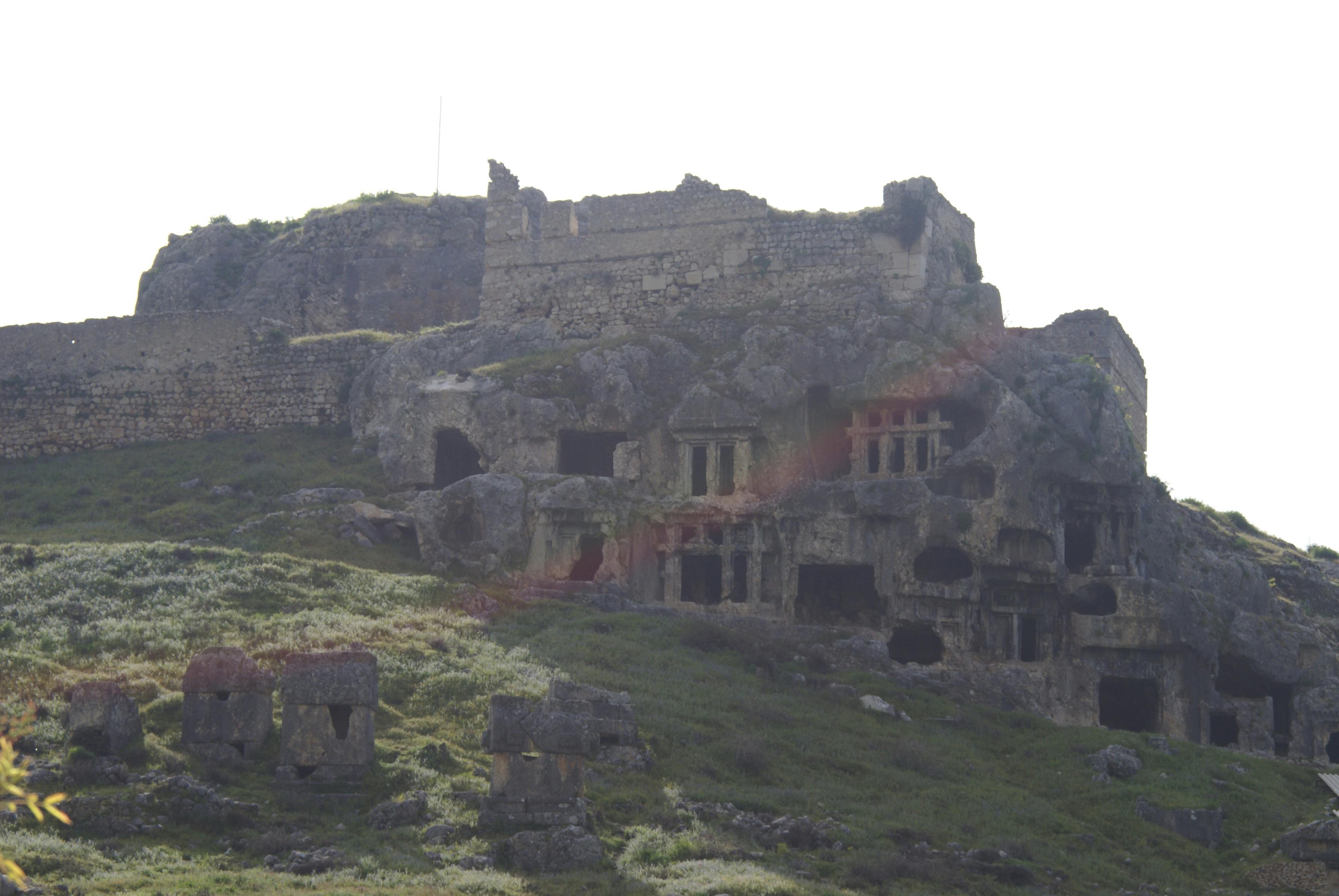 16 fotos y vídeos de Tlos Saklikent Seydikemer Turkey guardados por ...