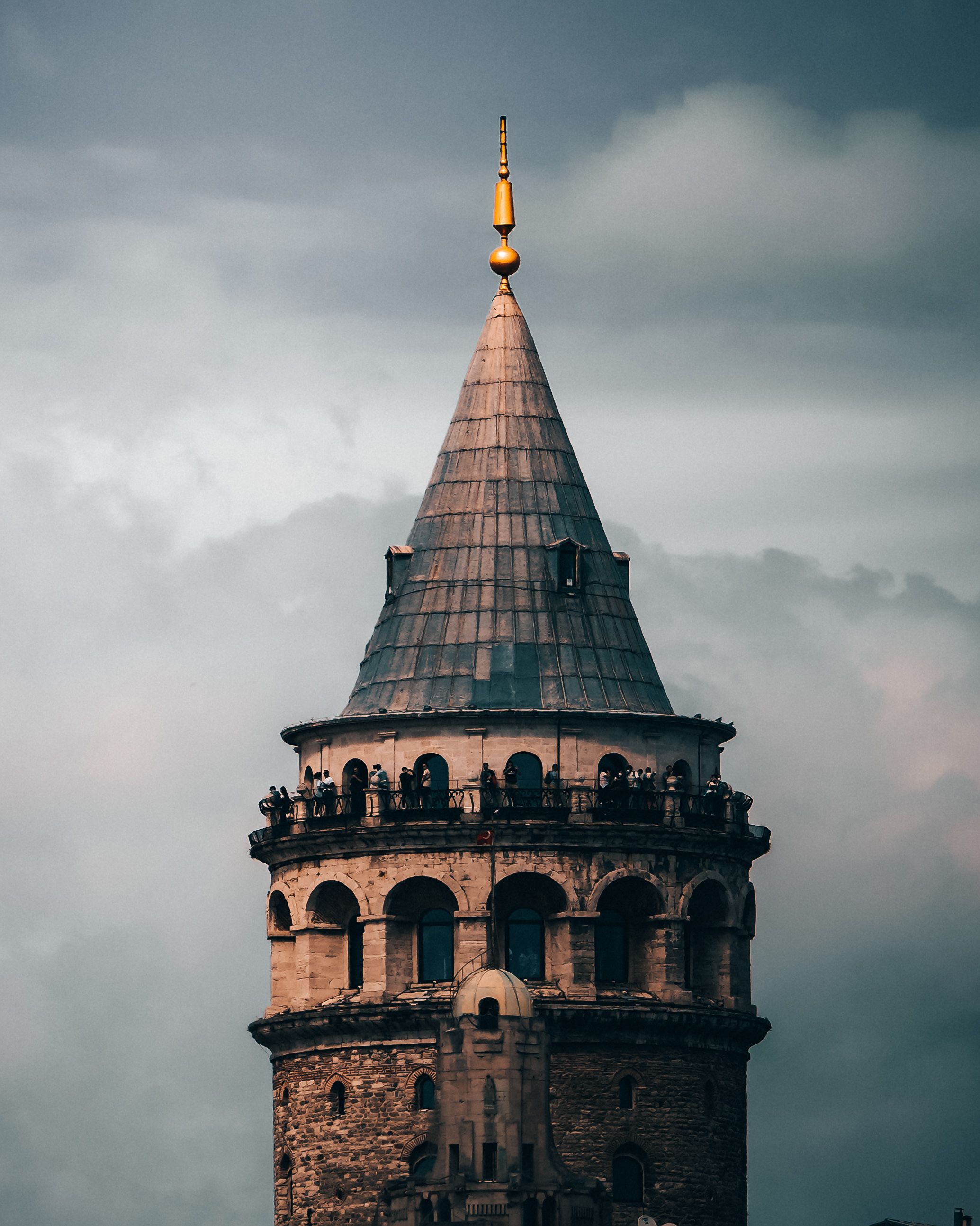 A View of the Galata Tower in Turkey · Free Stock Photo