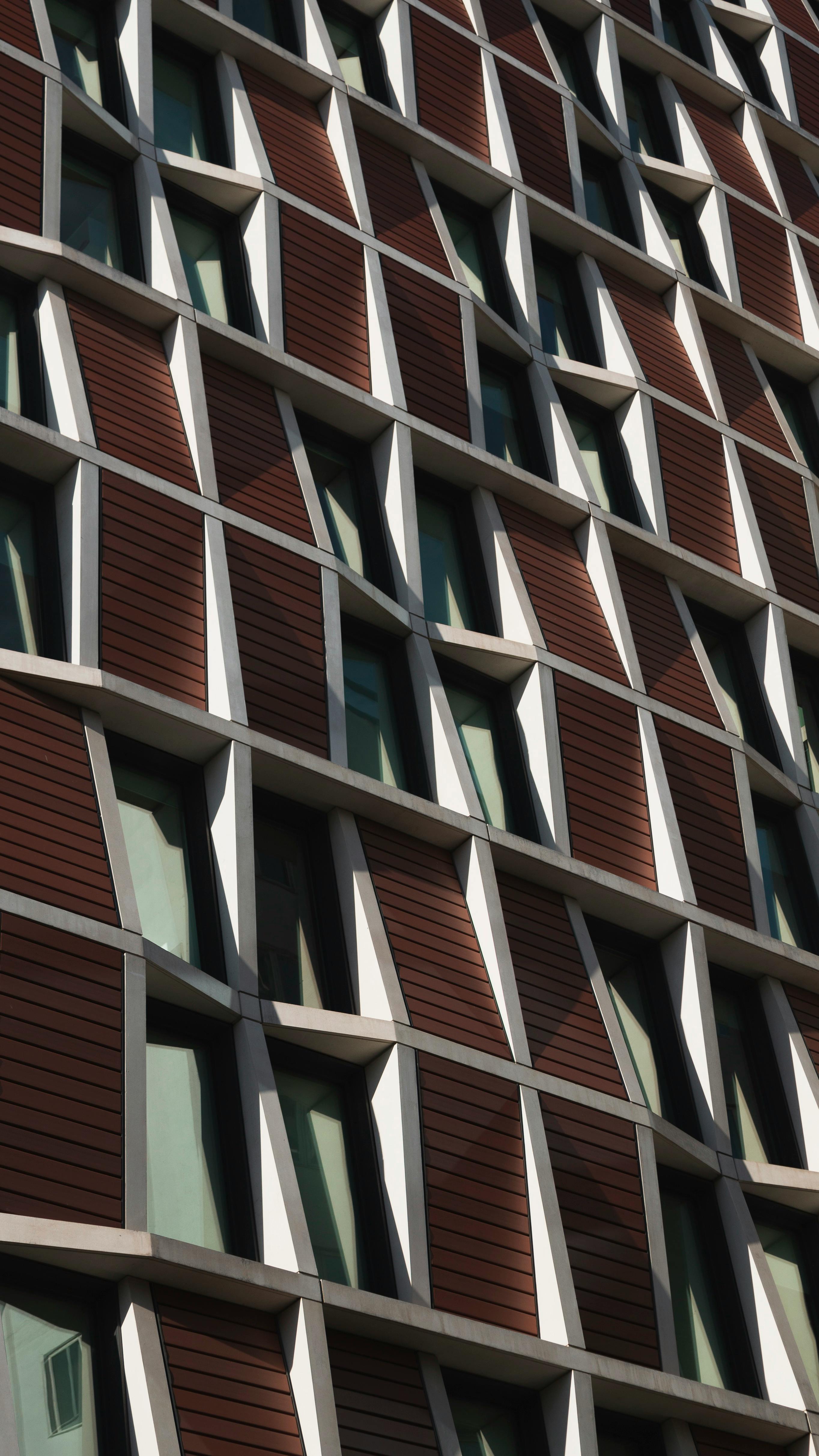 Clear Mirror Panel With Stainless Steel Frame · Free Stock Photo