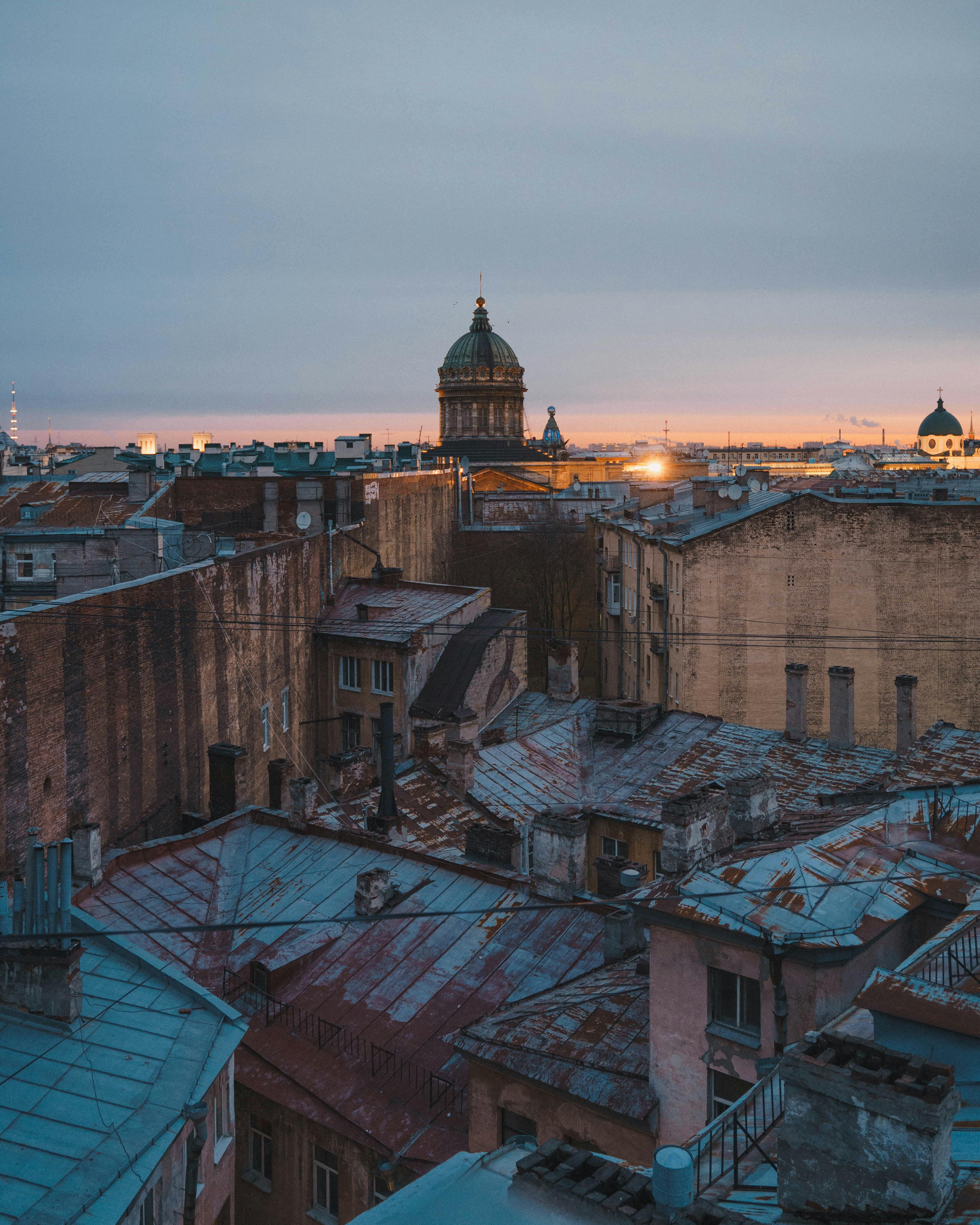 Rooftops in Old Town · Free Stock Photo