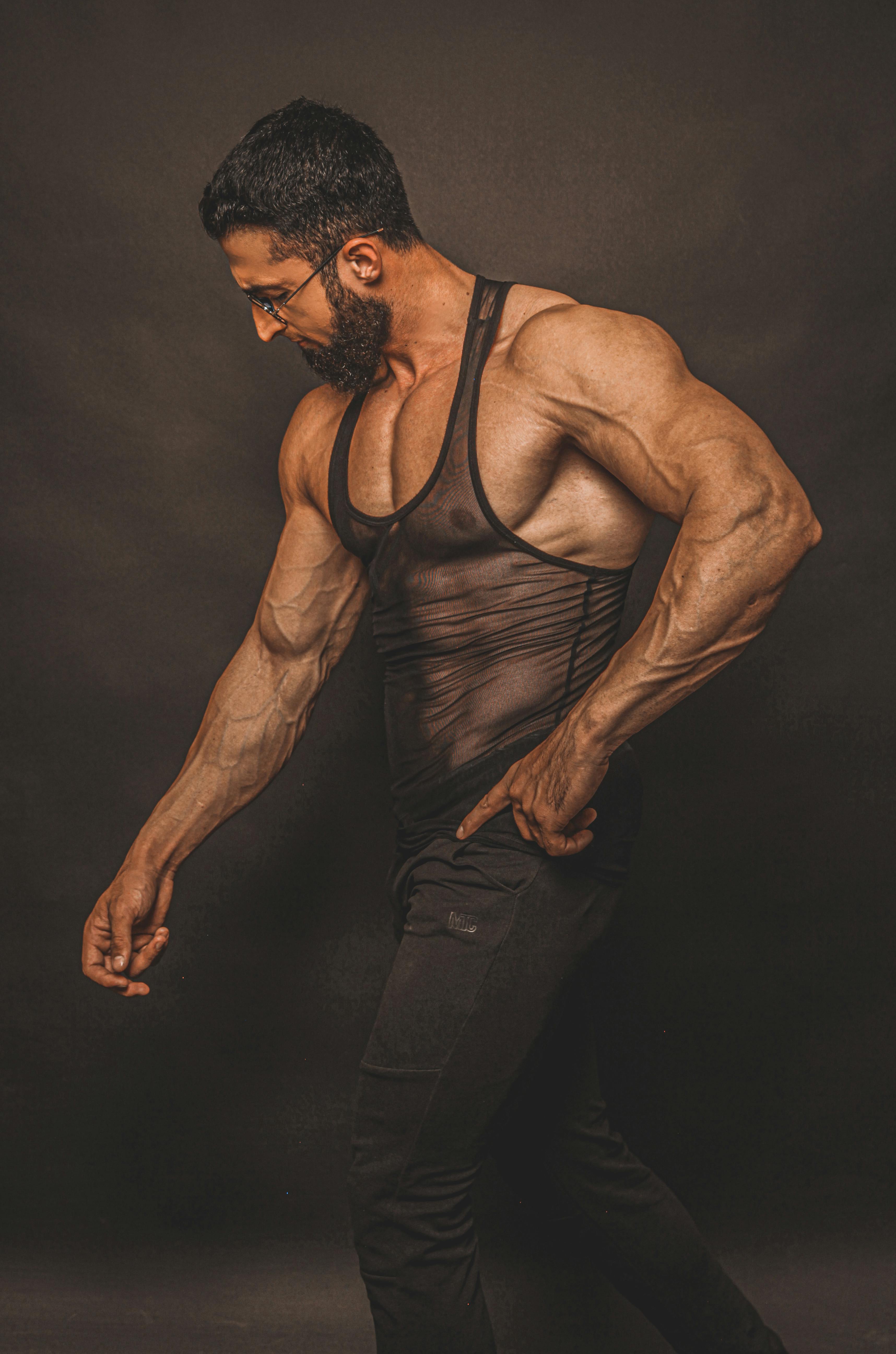 Man Inside Gym · Free Stock Photo