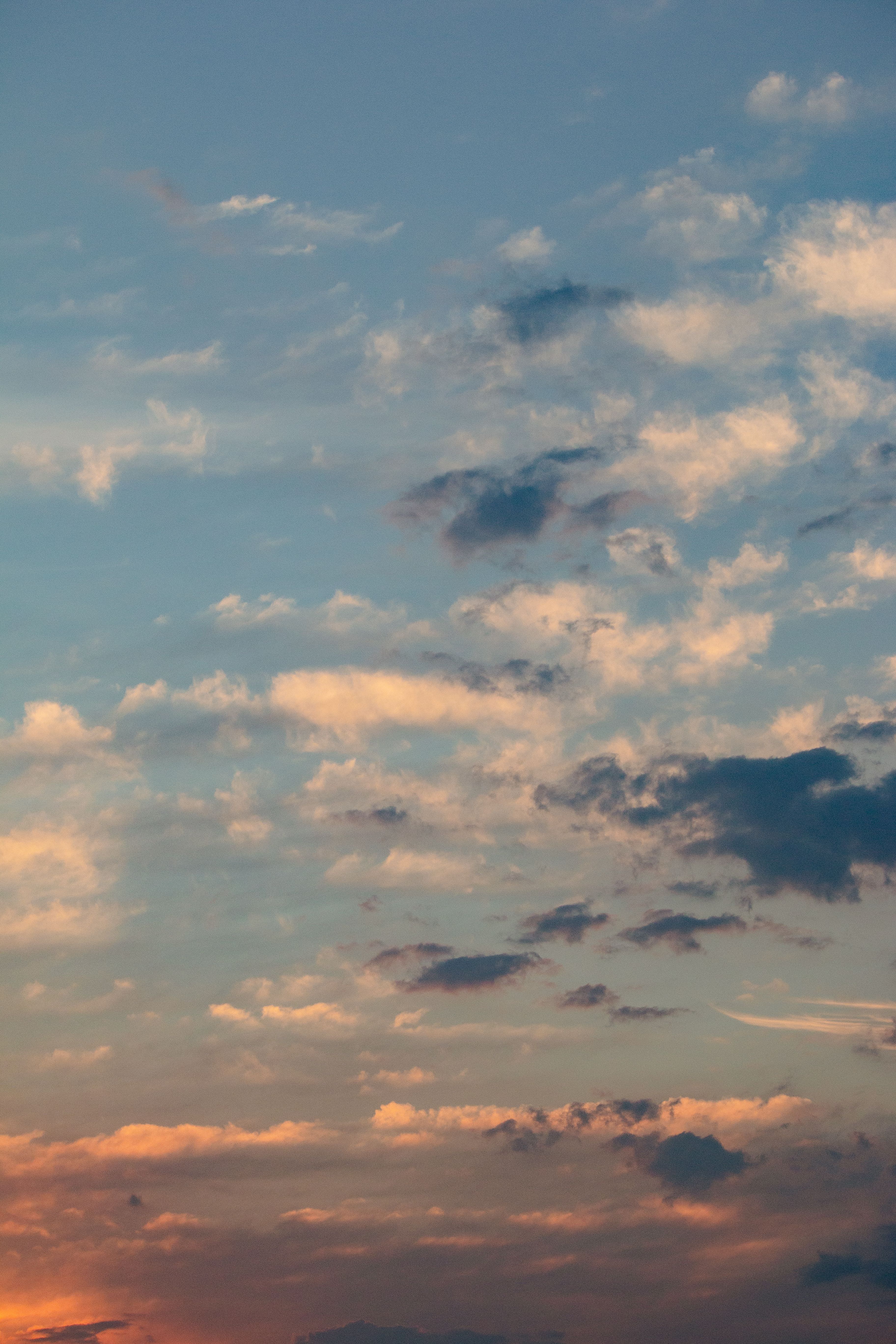 Blue Clouds Tumblr