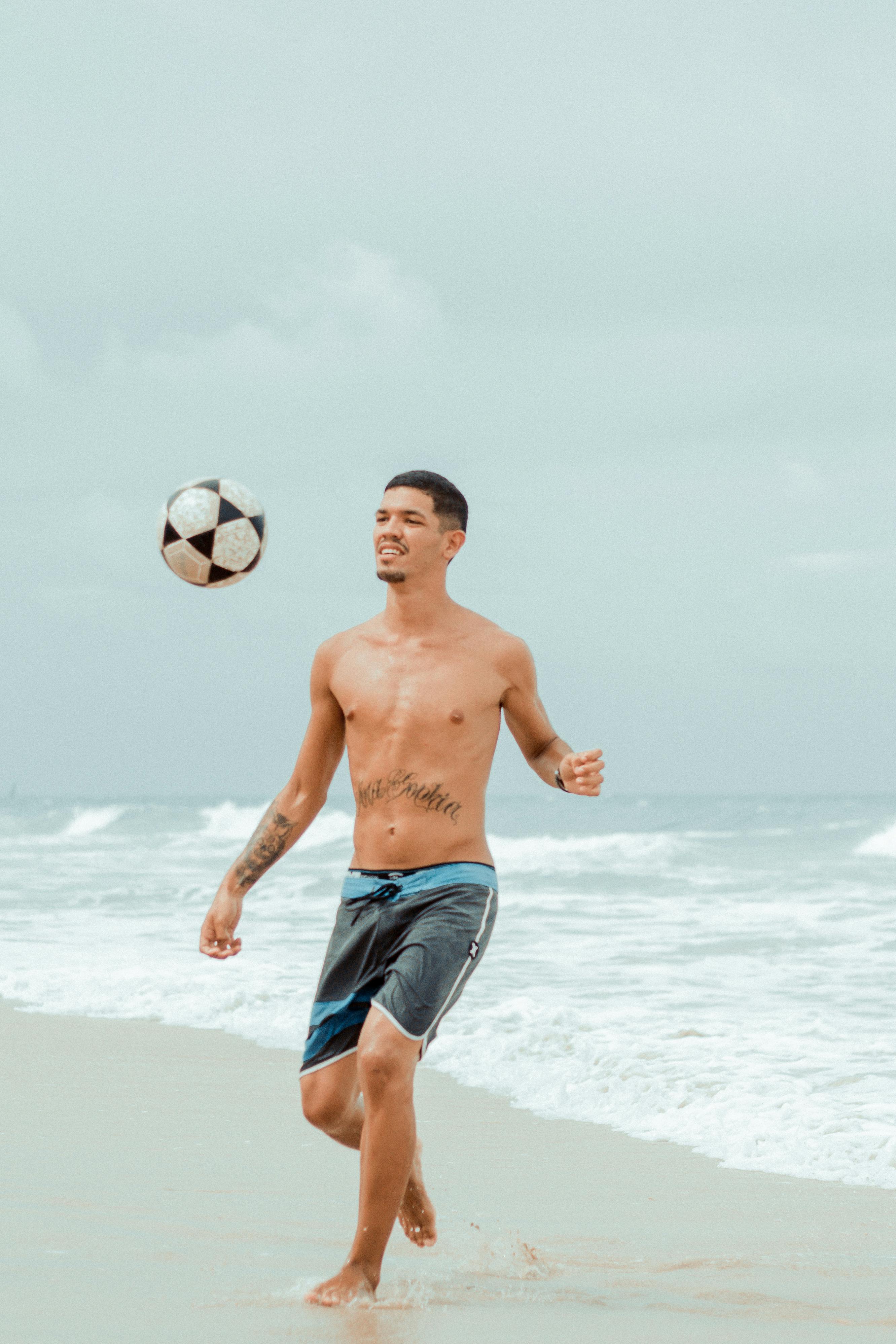 Man Playing Soccer · Free Stock Photo