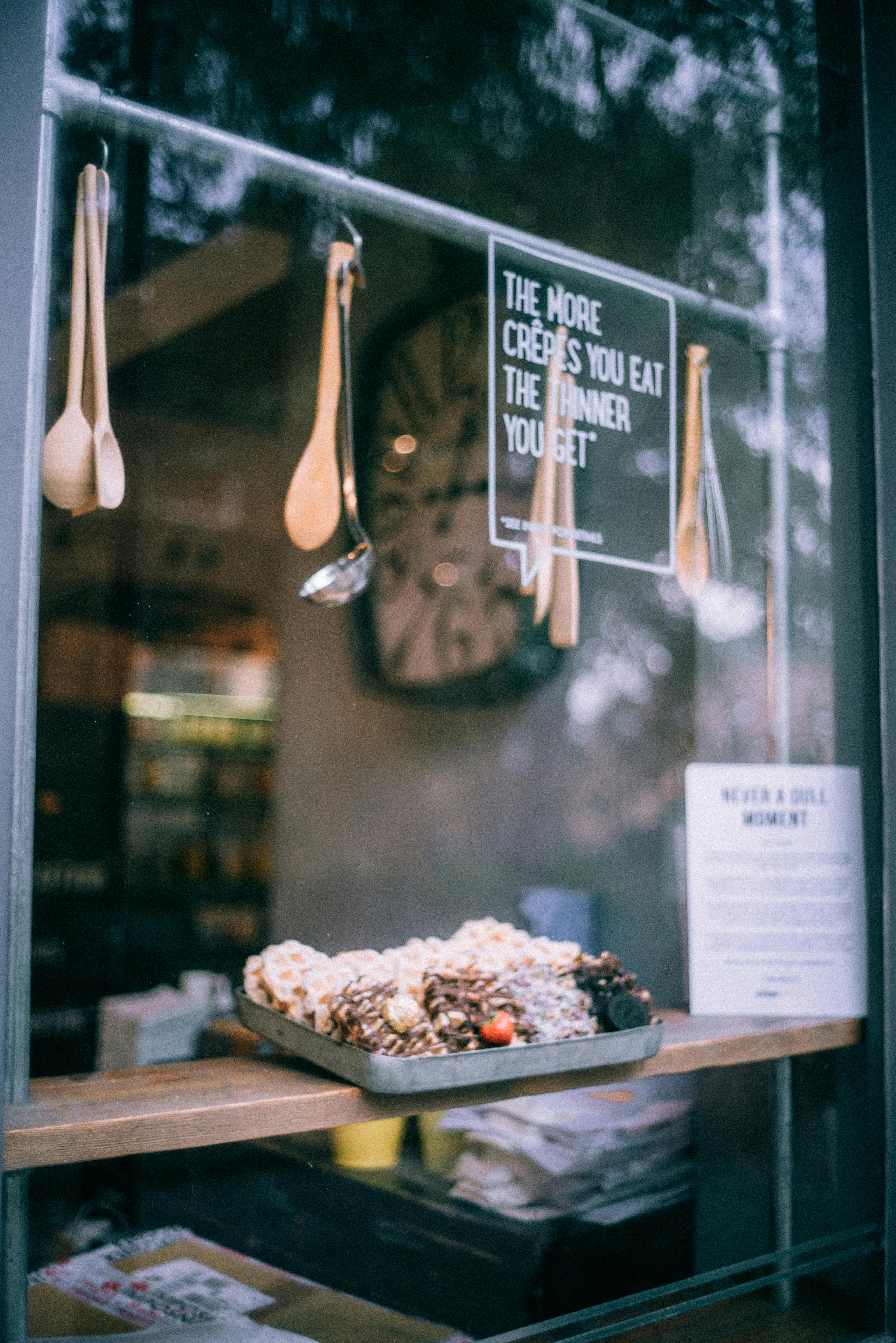 Window of Coffee Bar · Free Stock Photo
