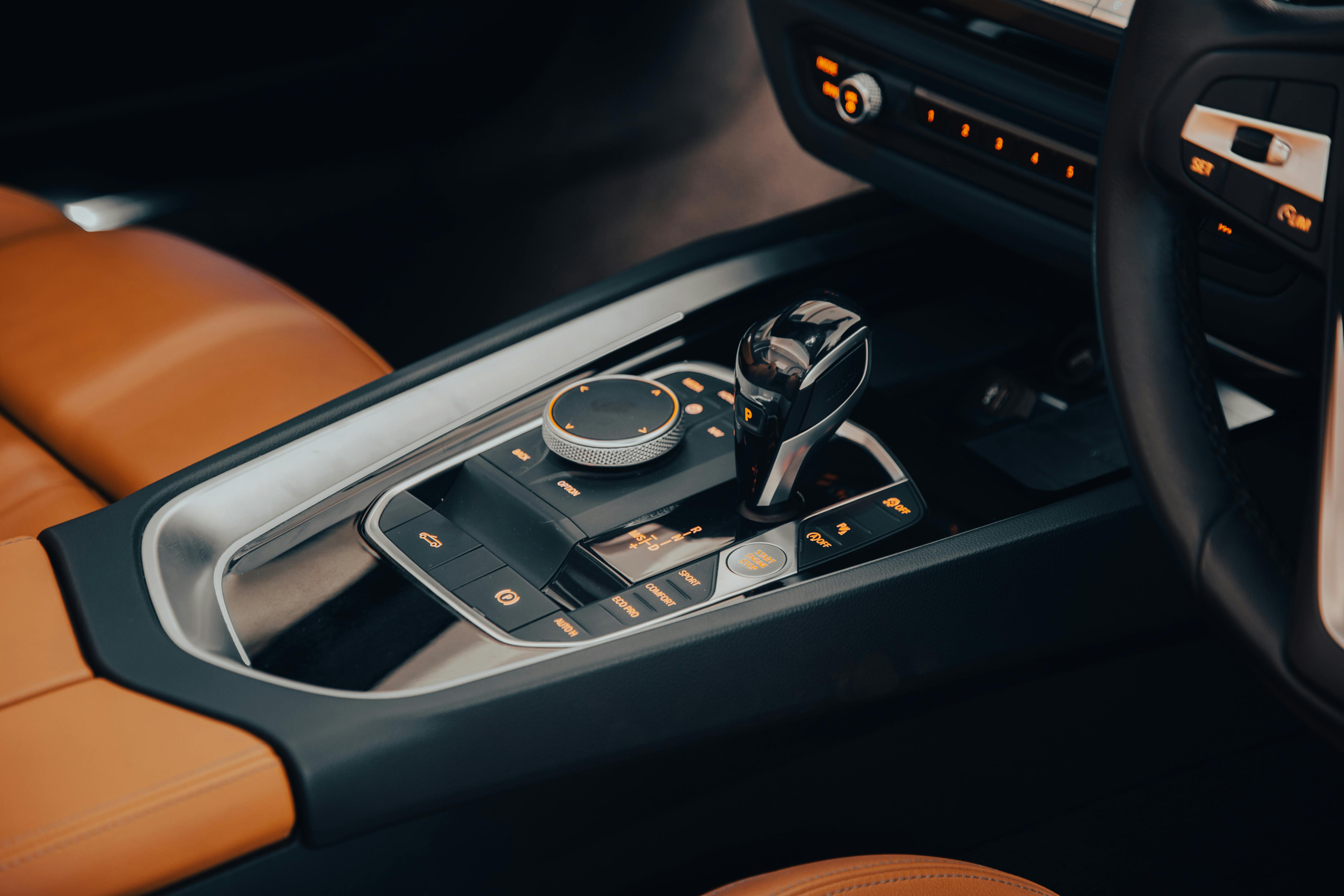 Photo of a Car Interior · Free Stock Photo