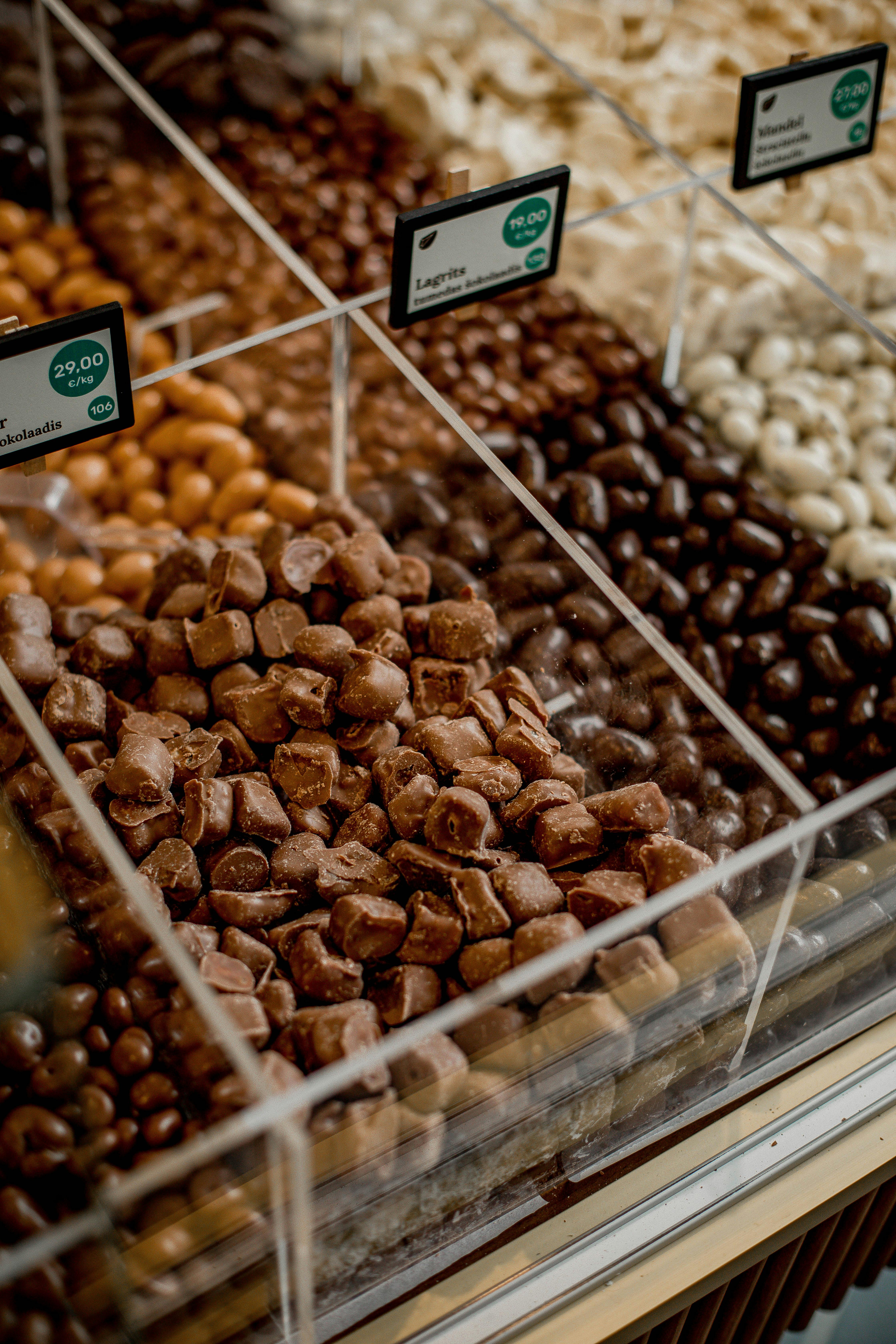 Selection of Sweet Snacks in a Store · Free Stock Photo
