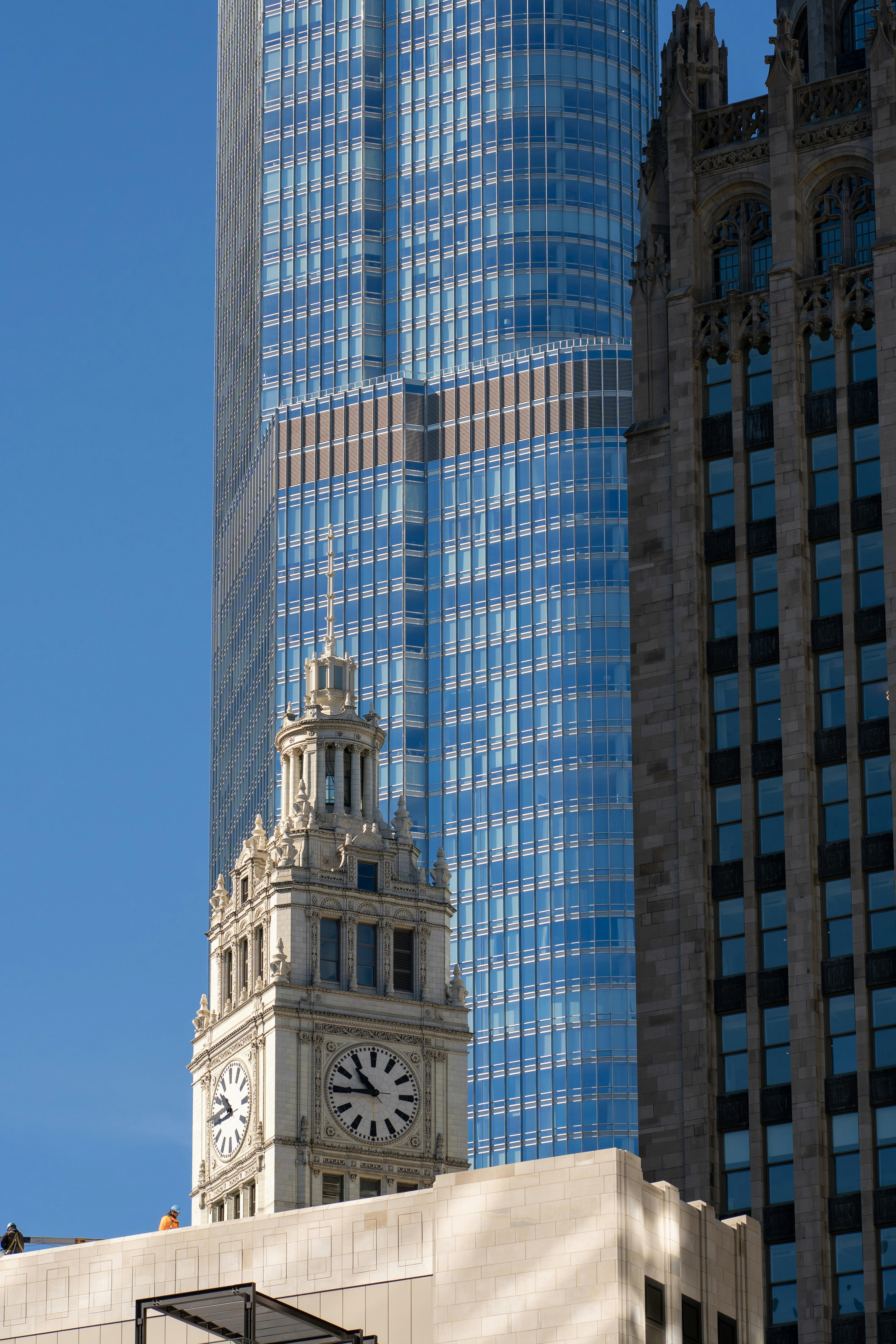 Skyscraper Tower in City · Free Stock Photo
