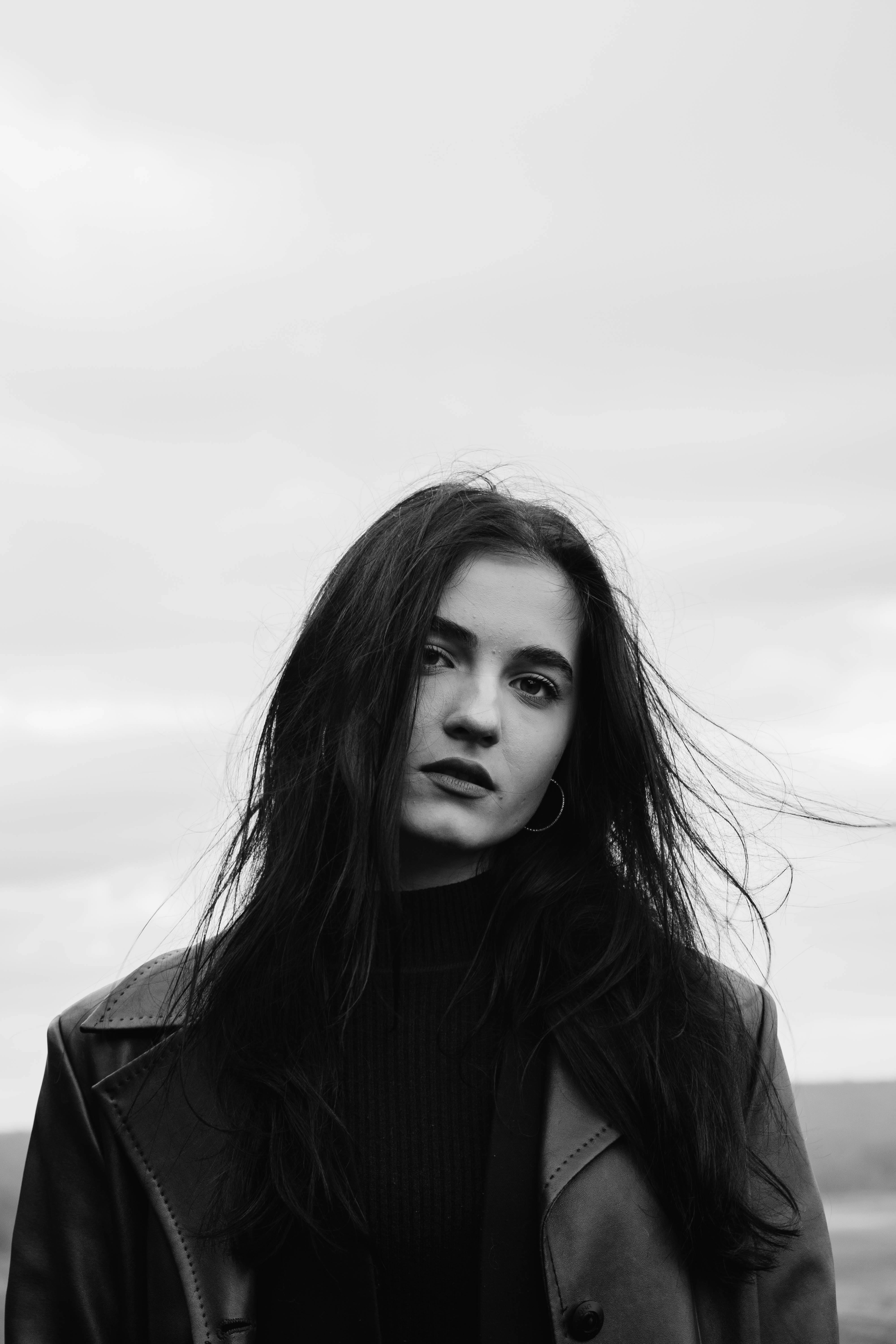 A Low Angle View of a Female During Fashion Show · Free Stock Photo