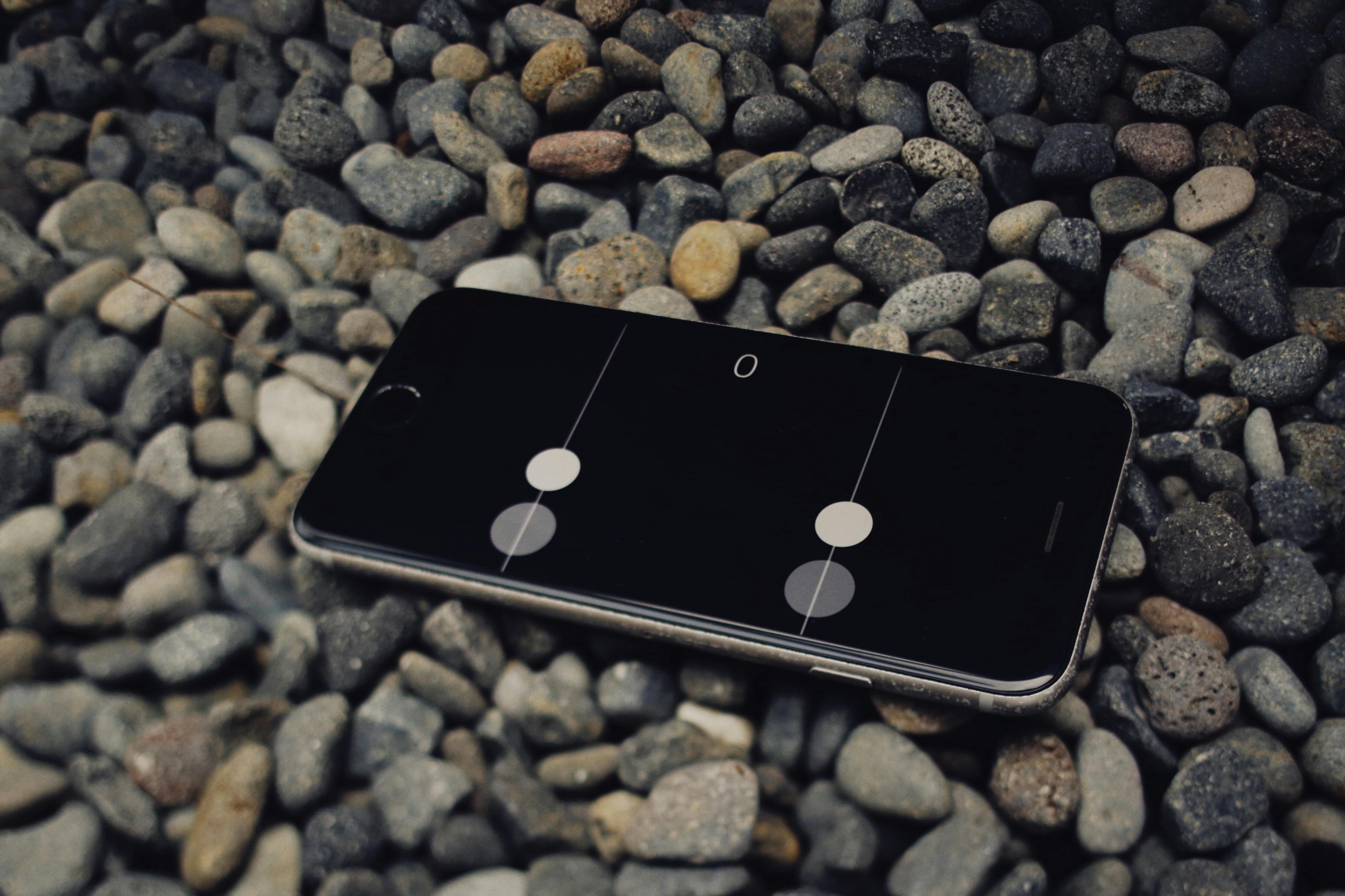 Close-Up Photo of a Person Using Cell Phone With Peach Phone Case ...