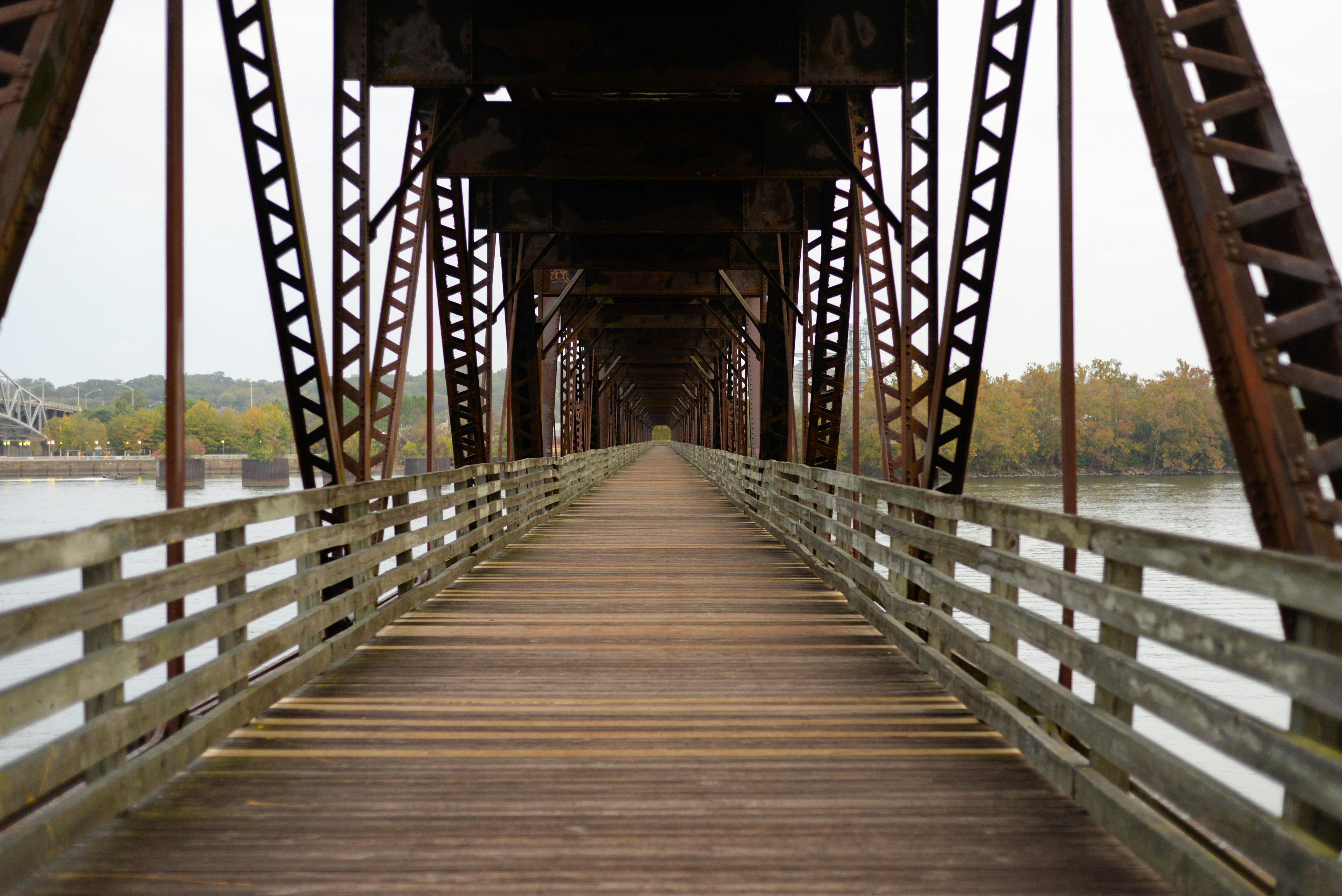 Bridge over River · Free Stock Photo