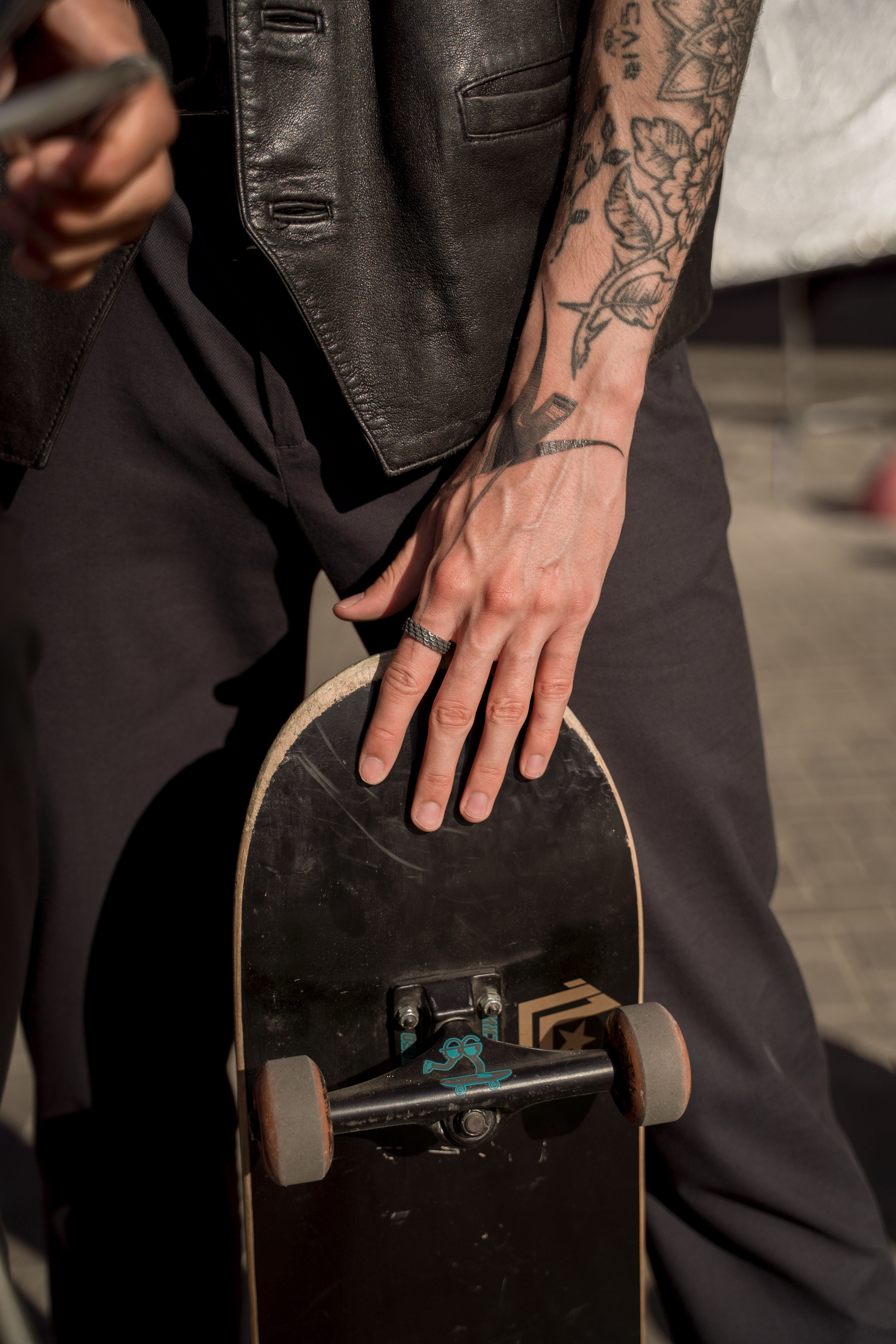 Photo of an Arm Tattoo · Free Stock Photo