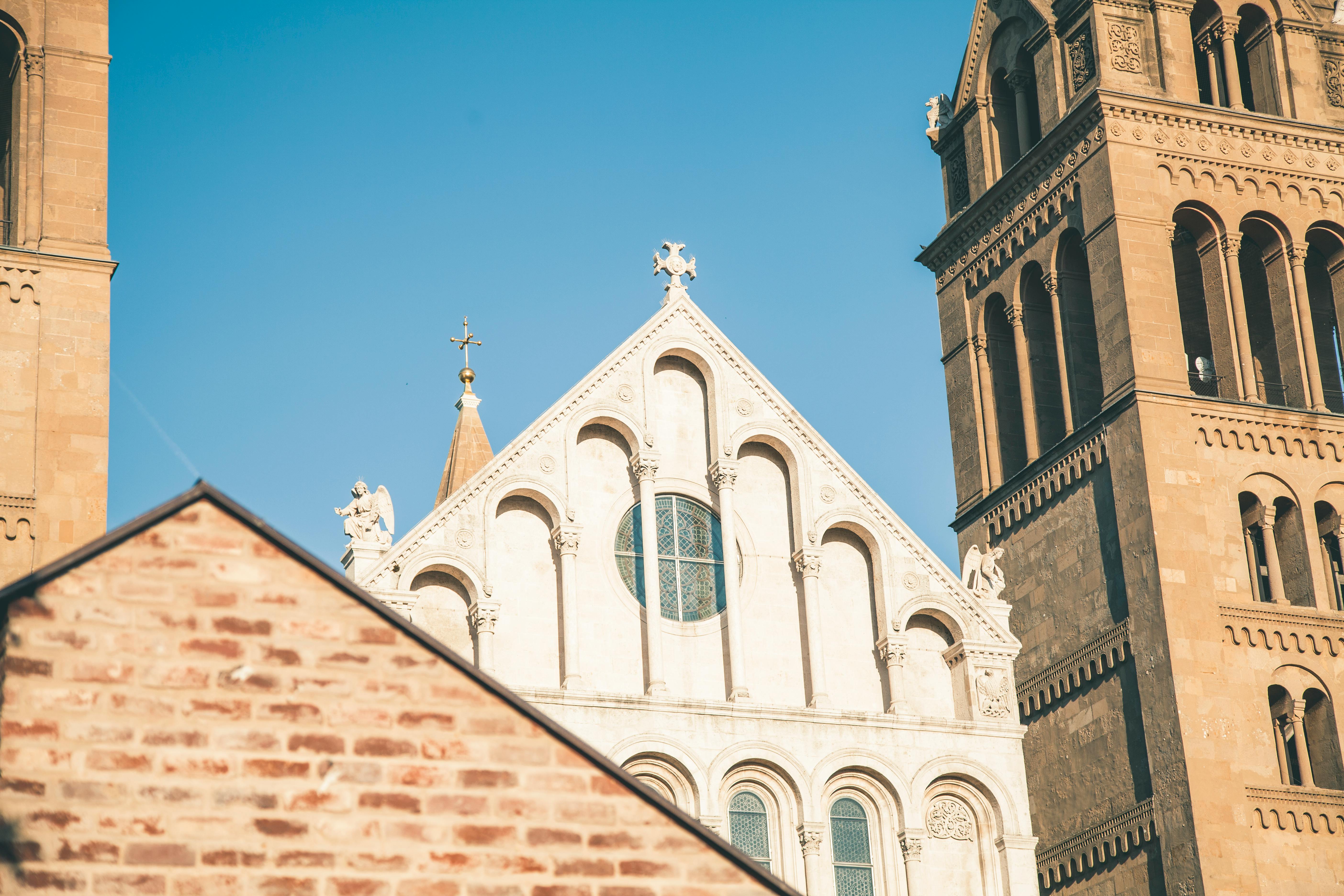 Landscape Photo of White Religious Building · Free Stock Photo