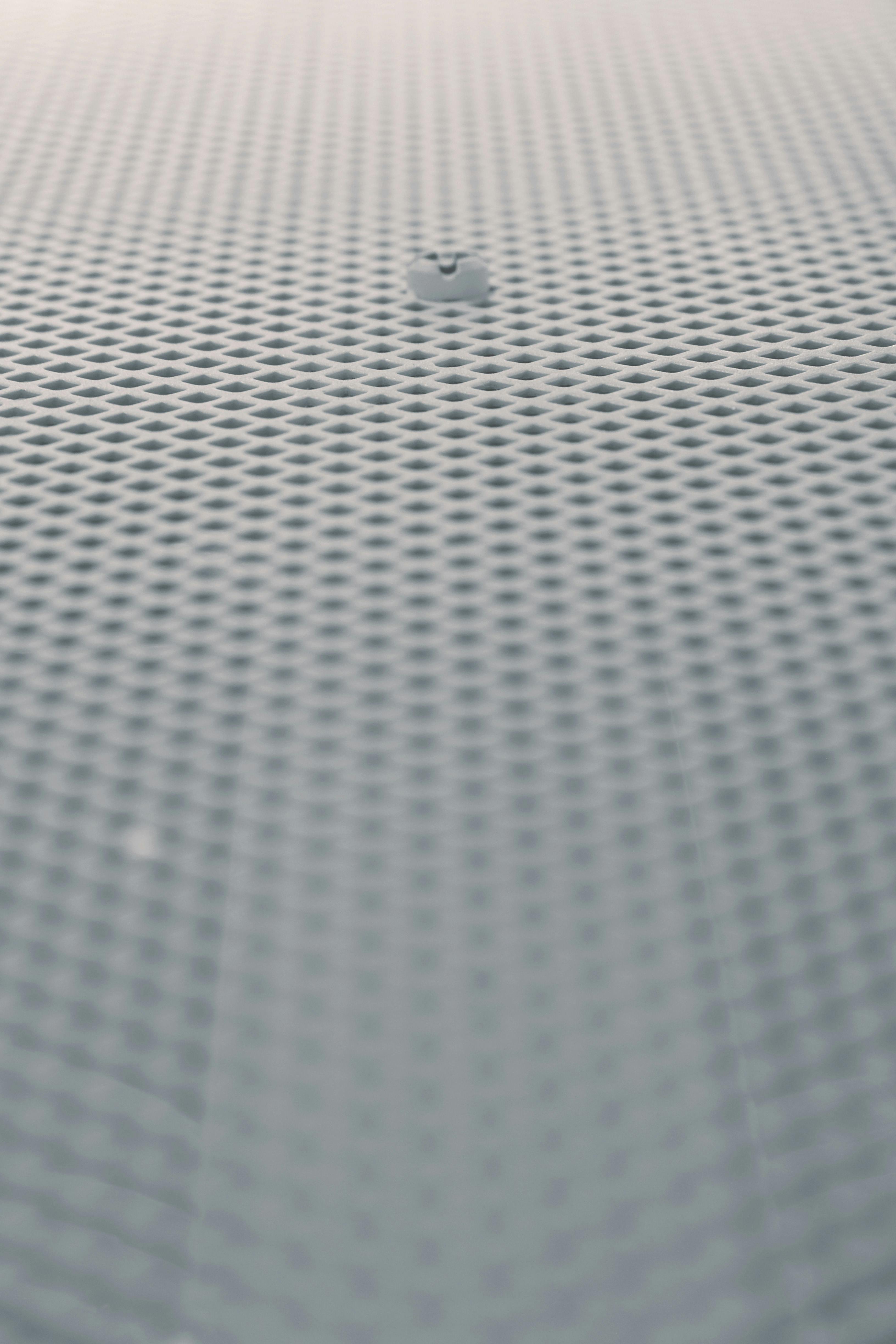 Close-up of White Canvas · Free Stock Photo