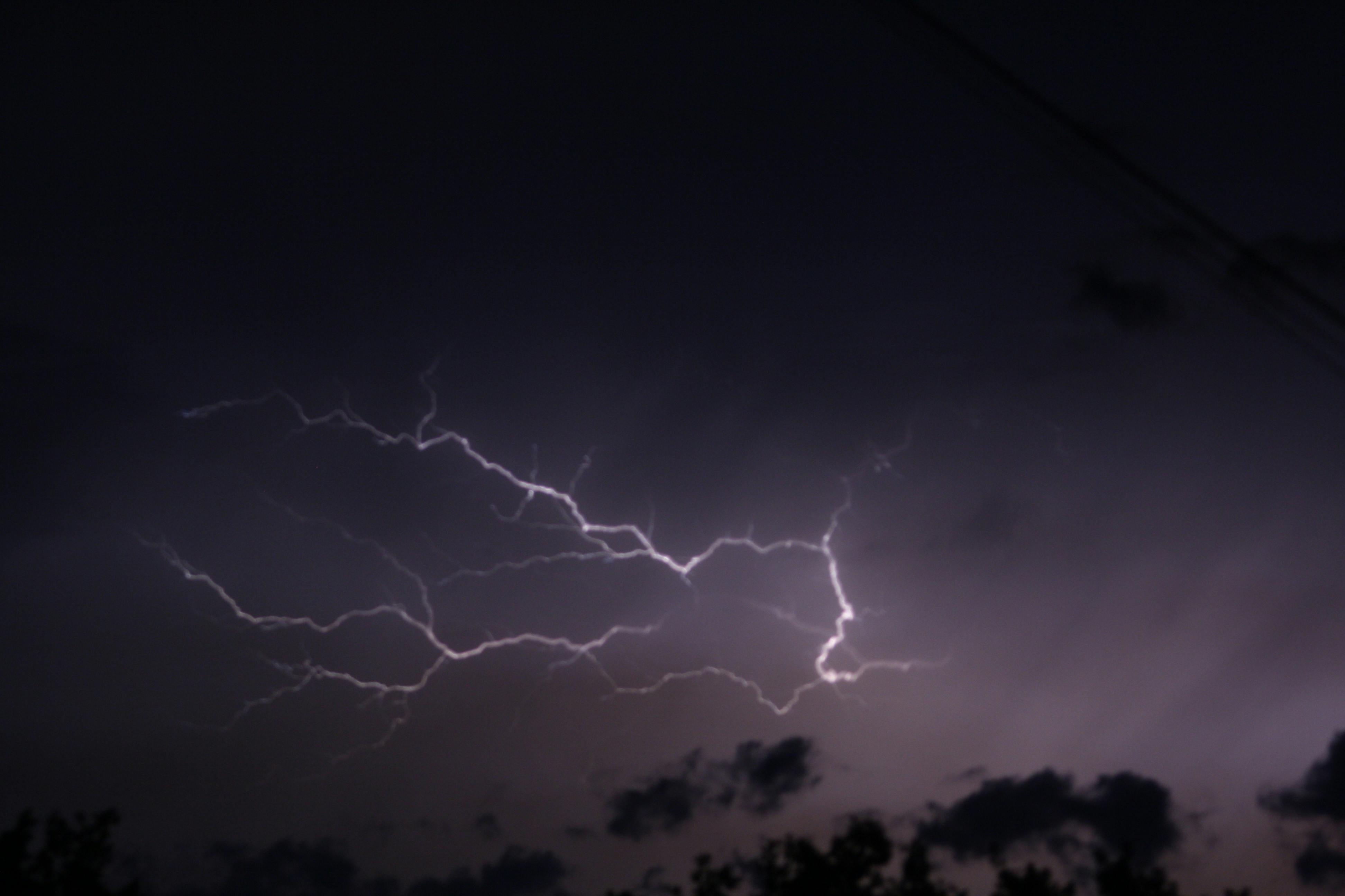 Free stock photo of blur nightning, eclair, lightning