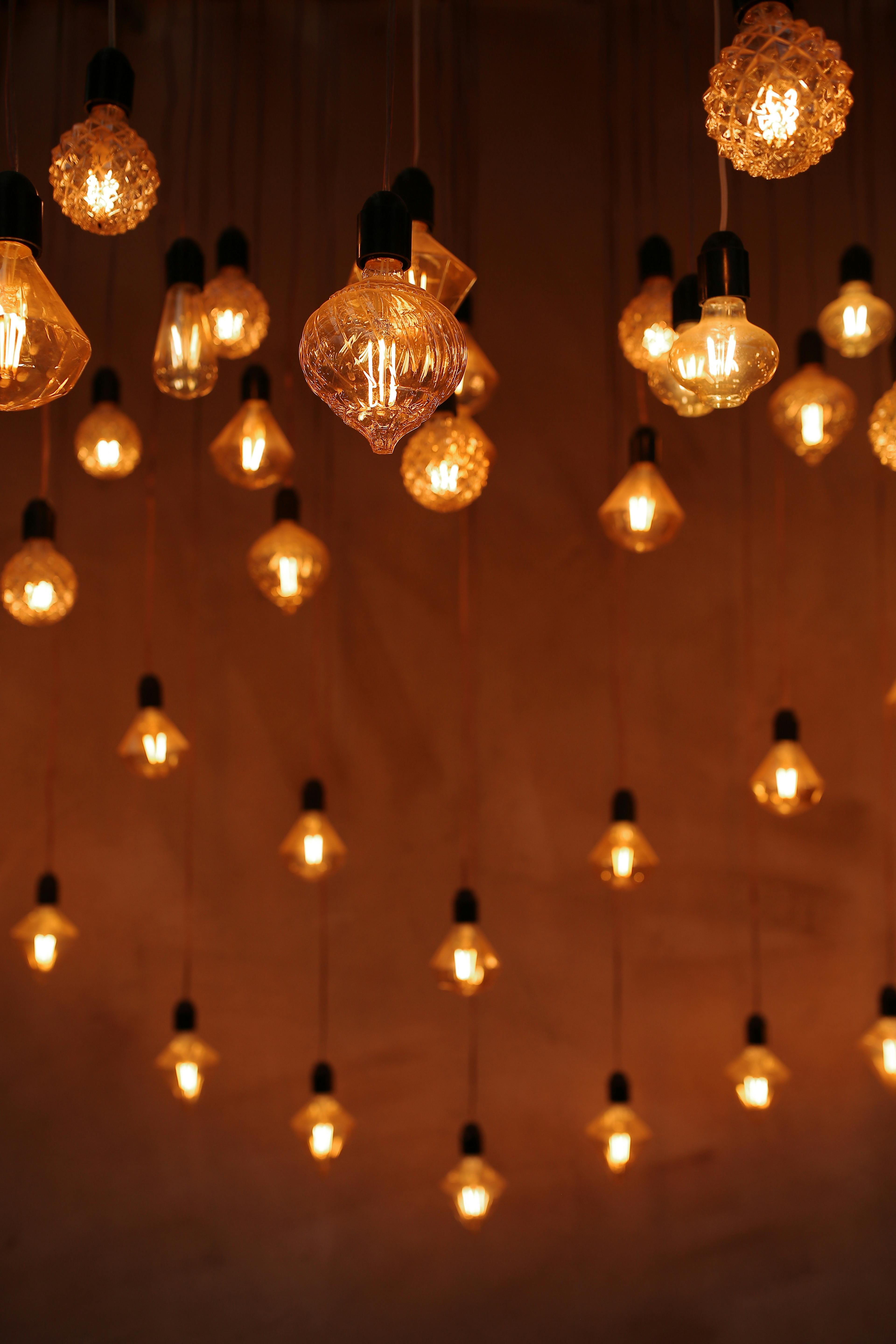 Hanging Pendant Lights · Free Stock Photo