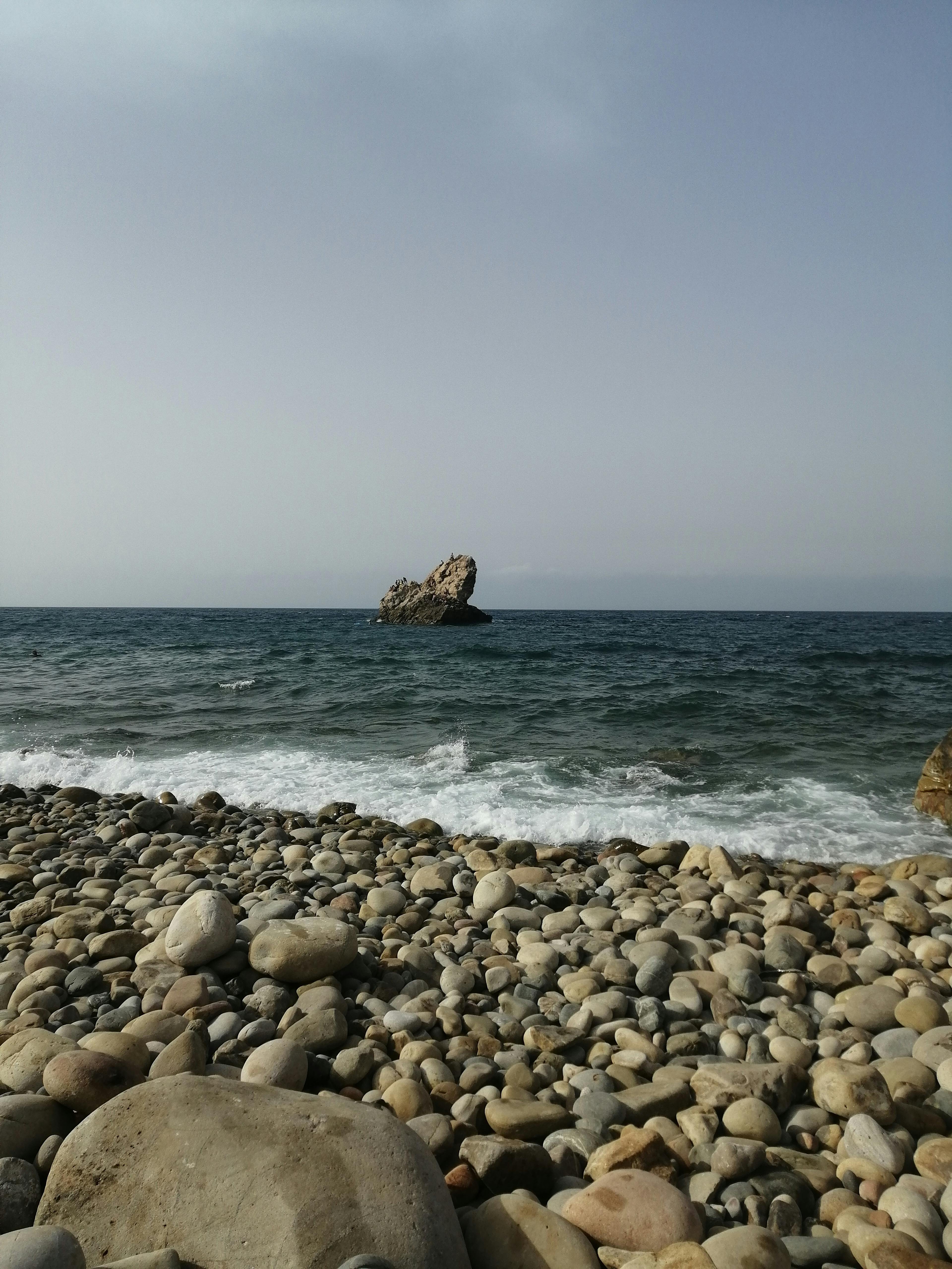 Rocks and Stones on Seashore · Free Stock Photo