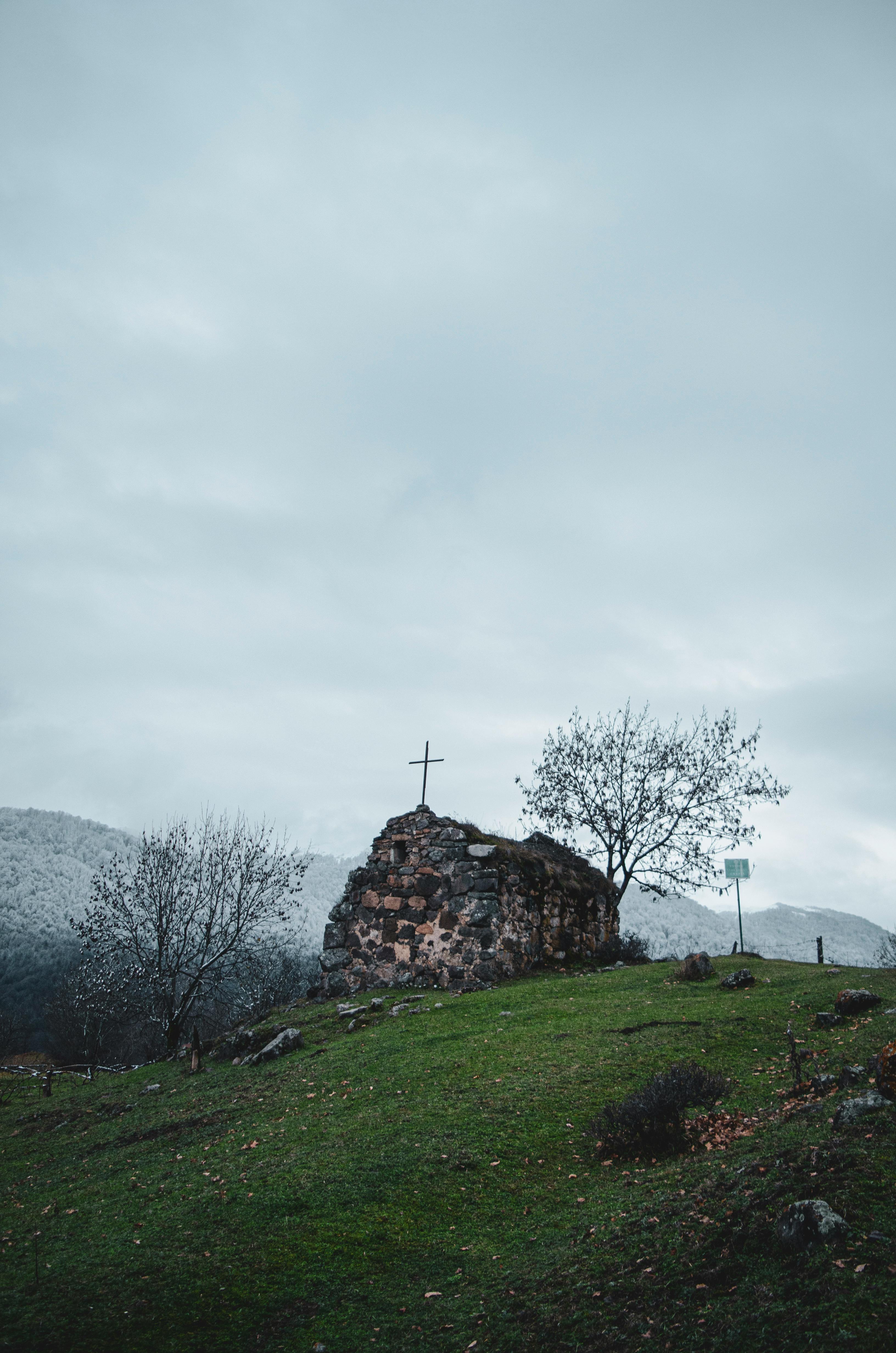 Old Chapel on a Hill · Free Stock Photo