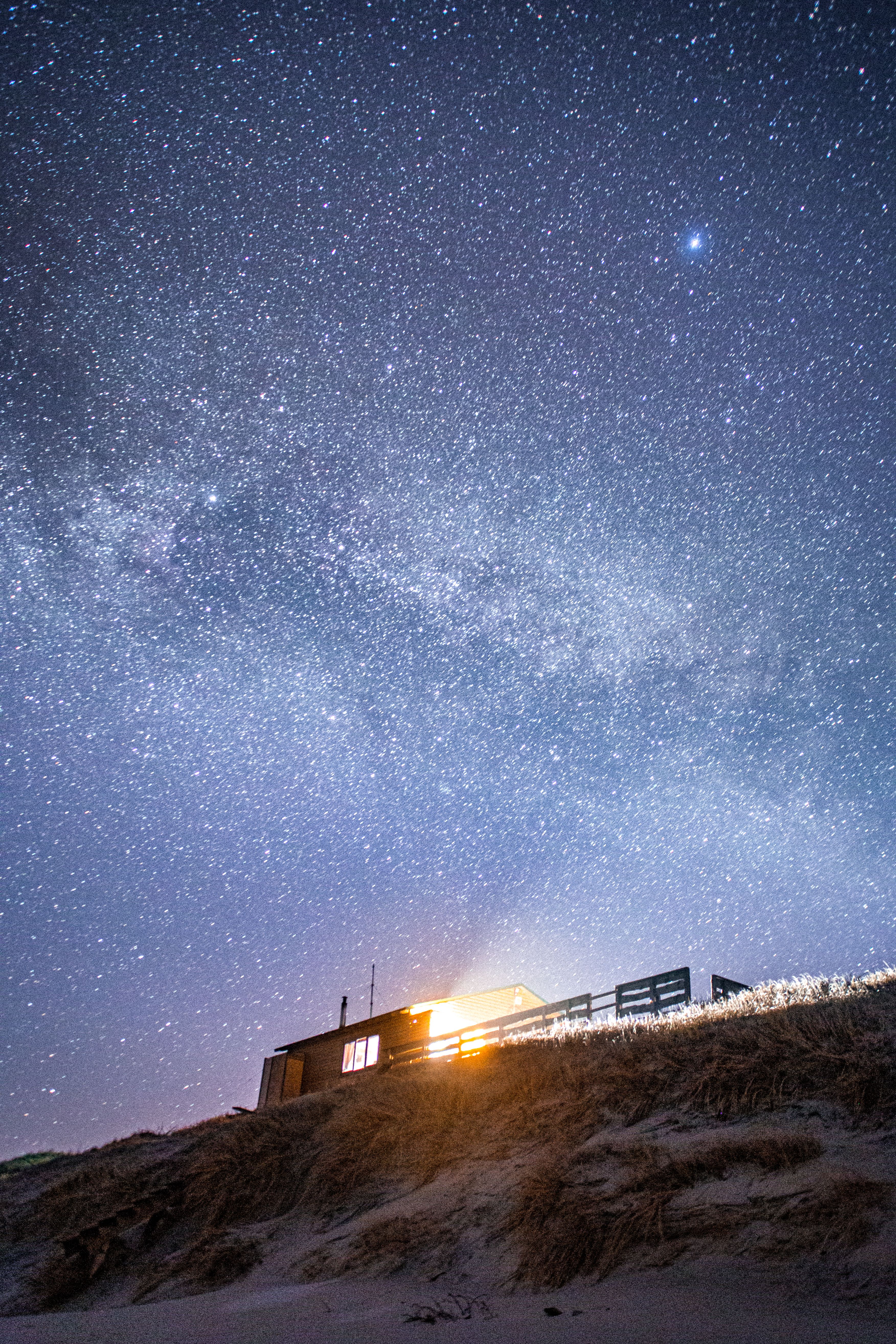 Star field on Night Sky · Free Stock Photo
