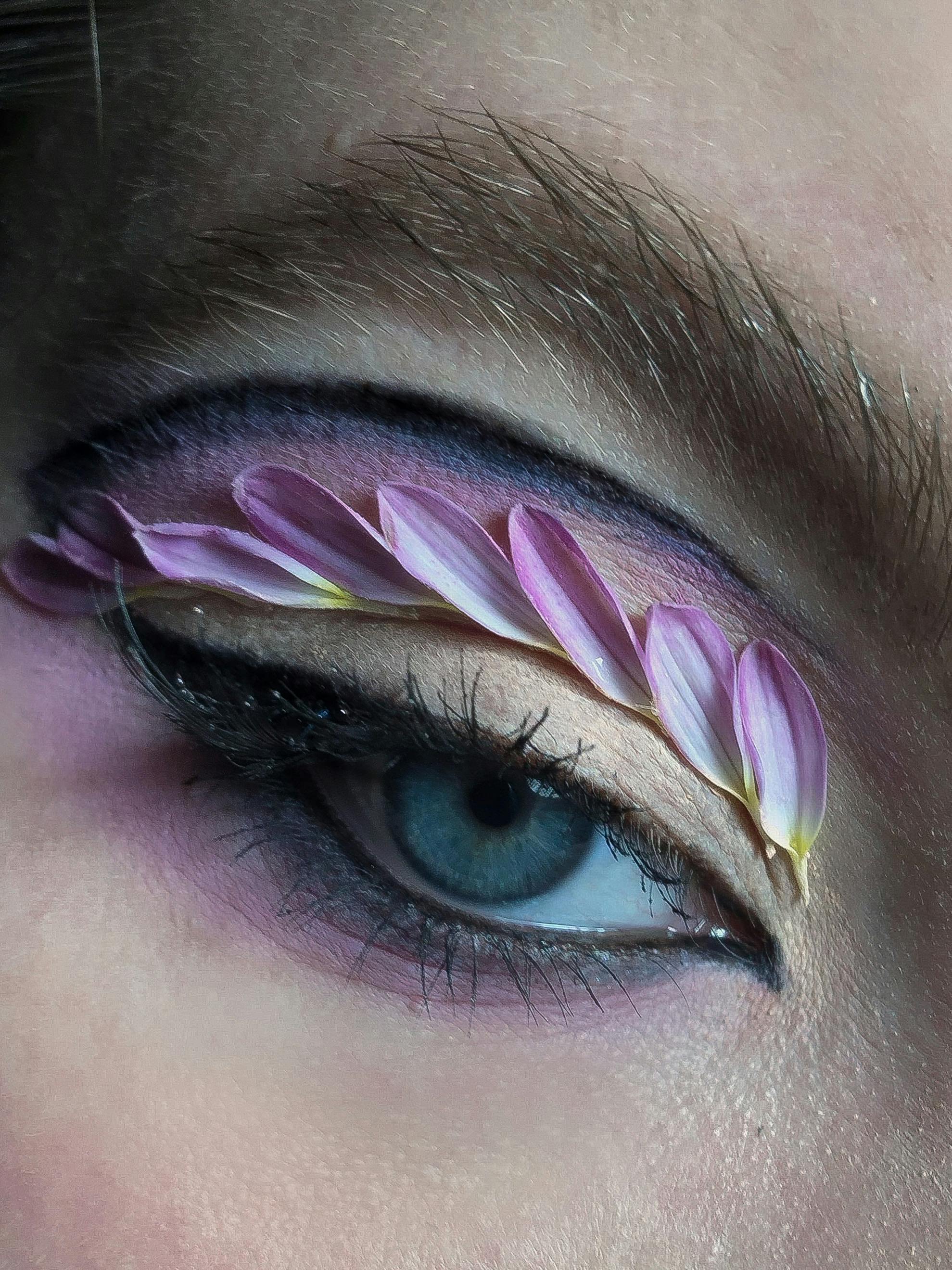 Grayscale Photography of Human Left Eye · Free Stock Photo