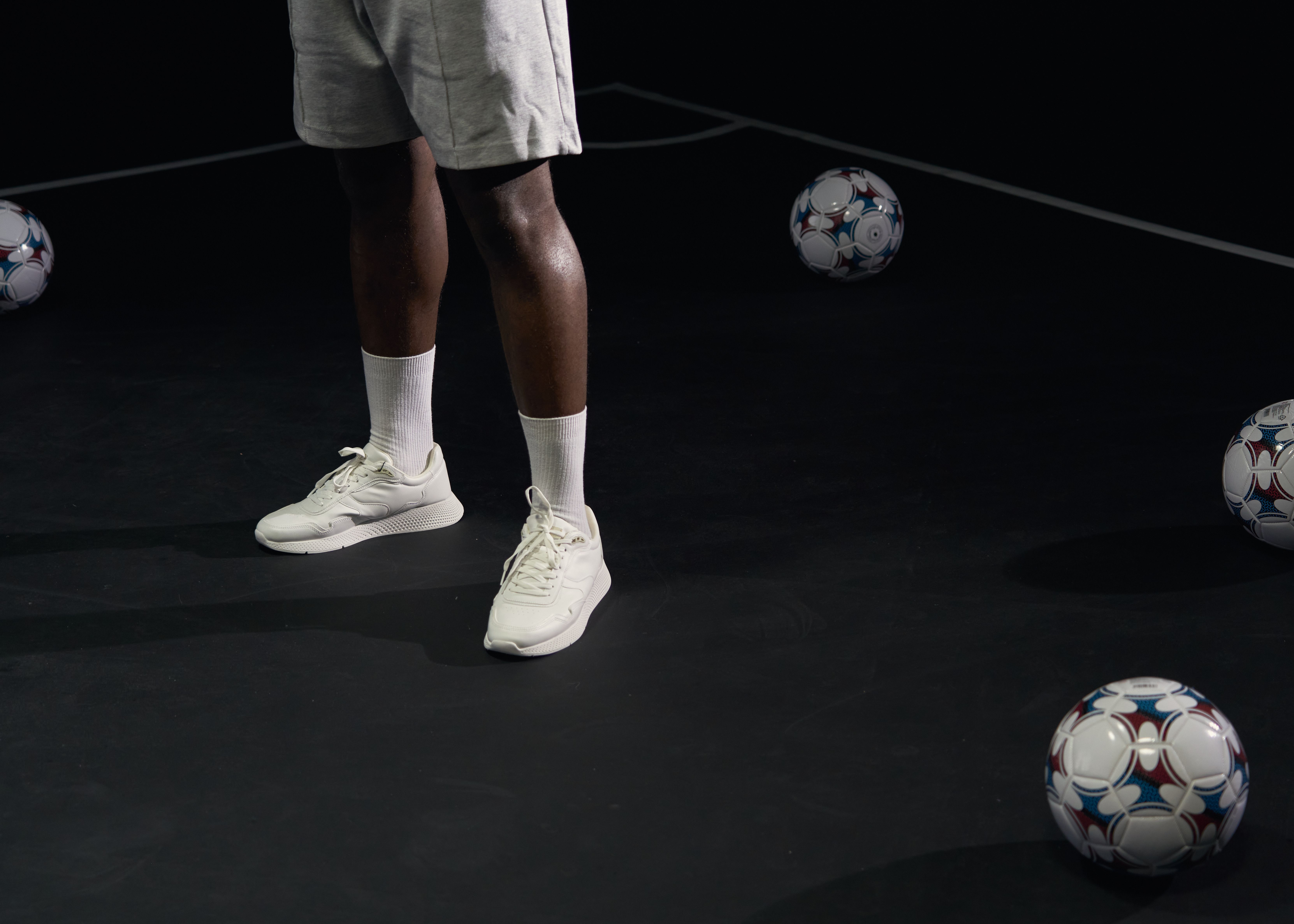 A Person Wearing Cleats · Free Stock Photo
