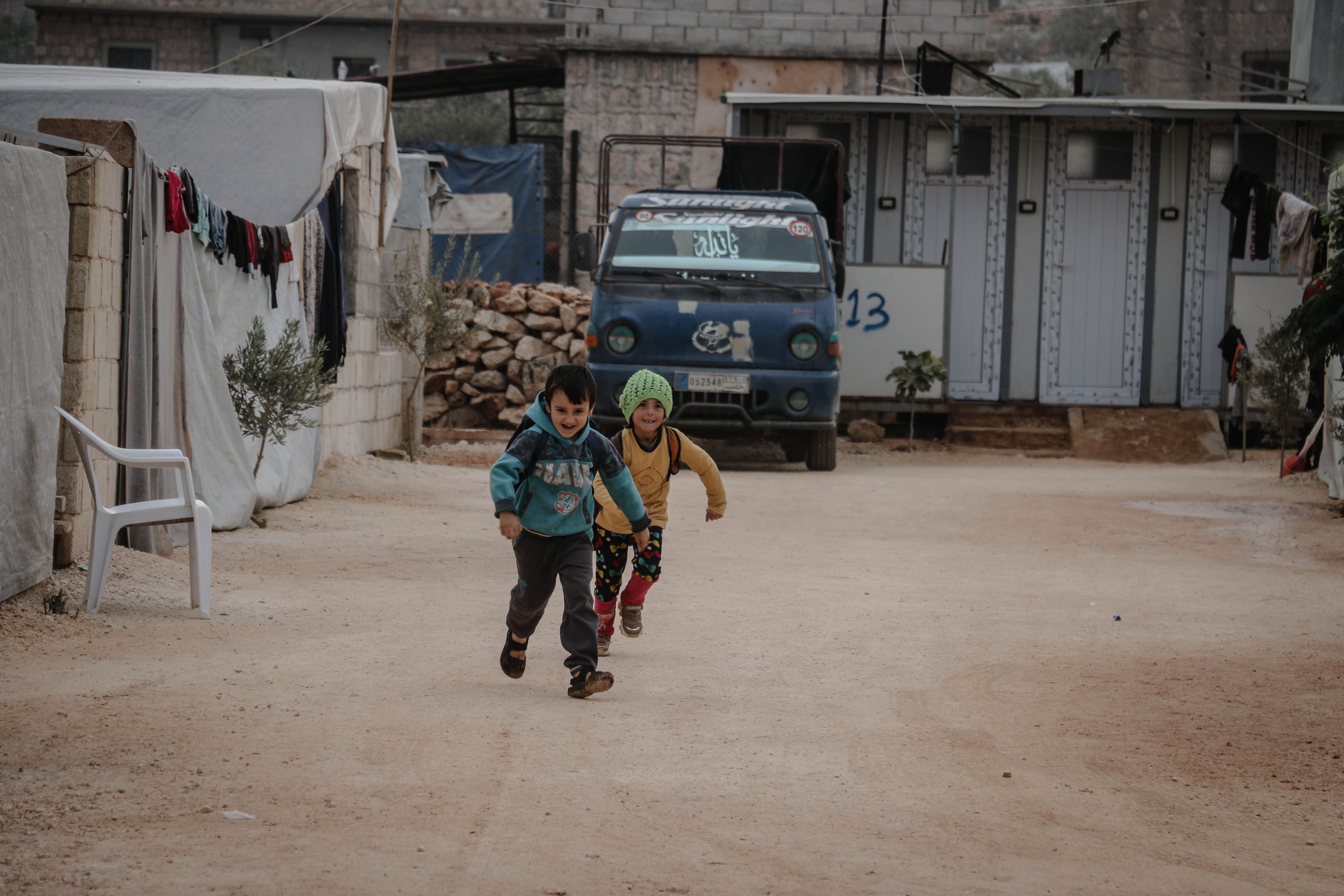Photo of Kids Running · Free Stock Photo