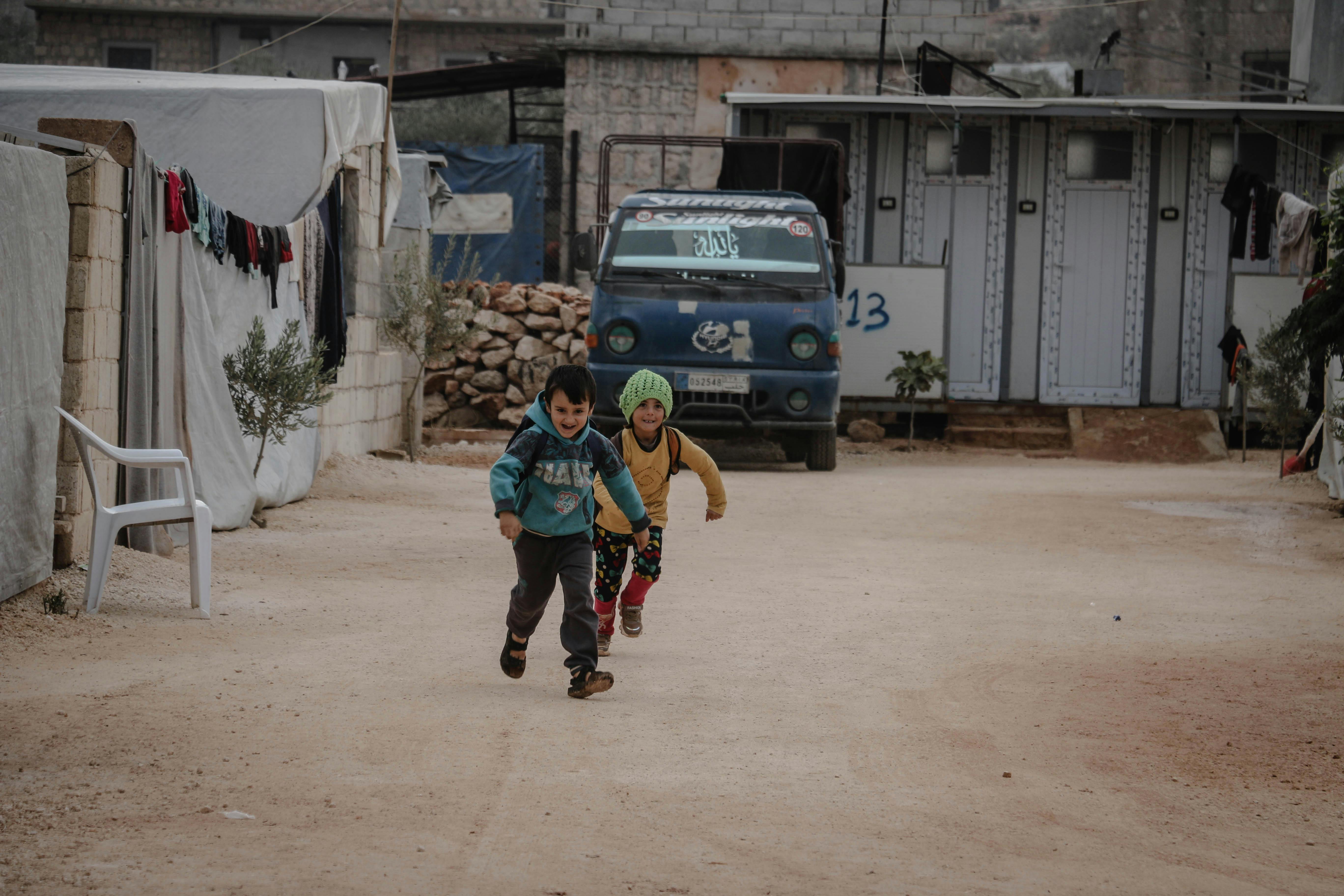 Photo of Kids Running · Free Stock Photo