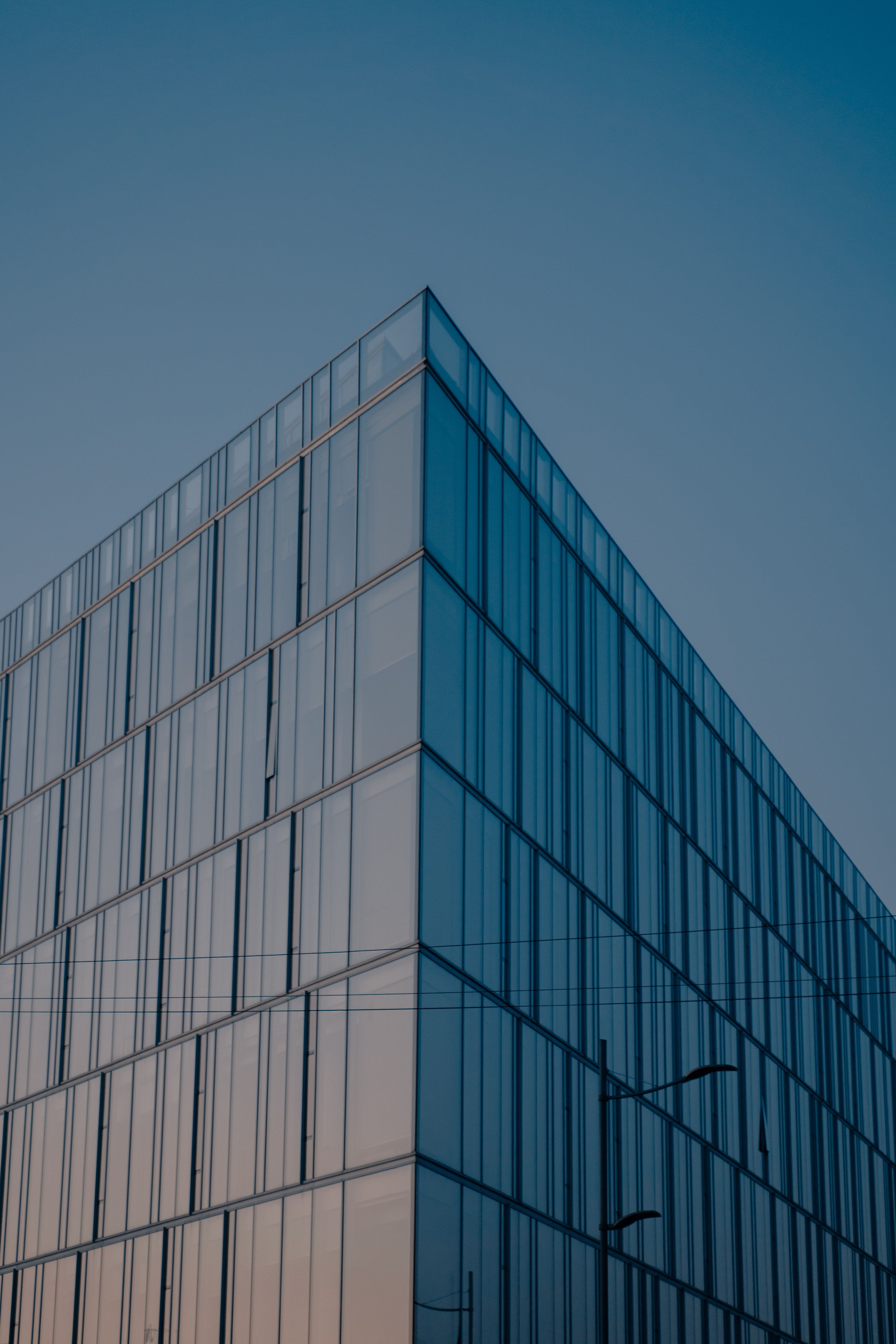 Glass Walled Building · Free Stock Photo