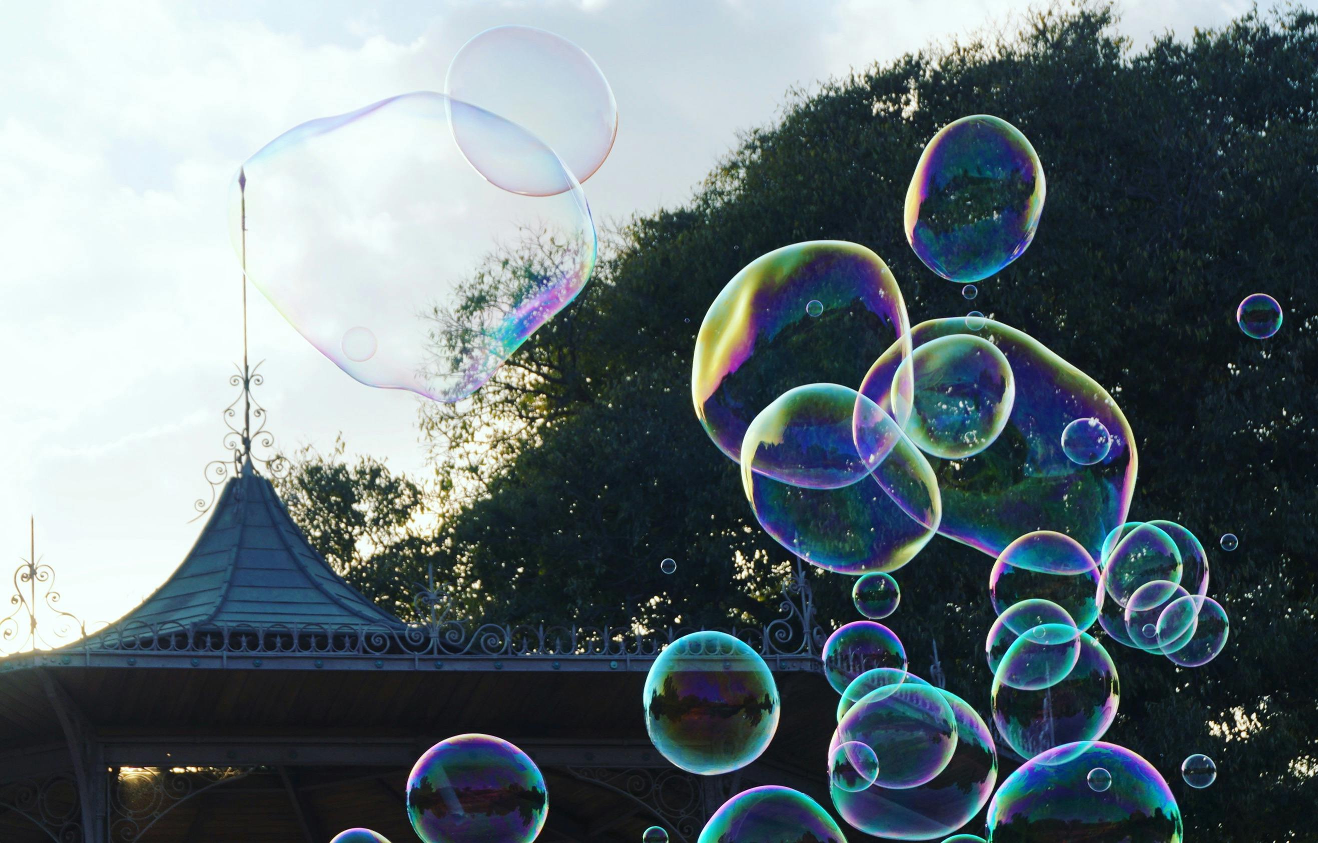 Photography of Bubbles · Free Stock Photo