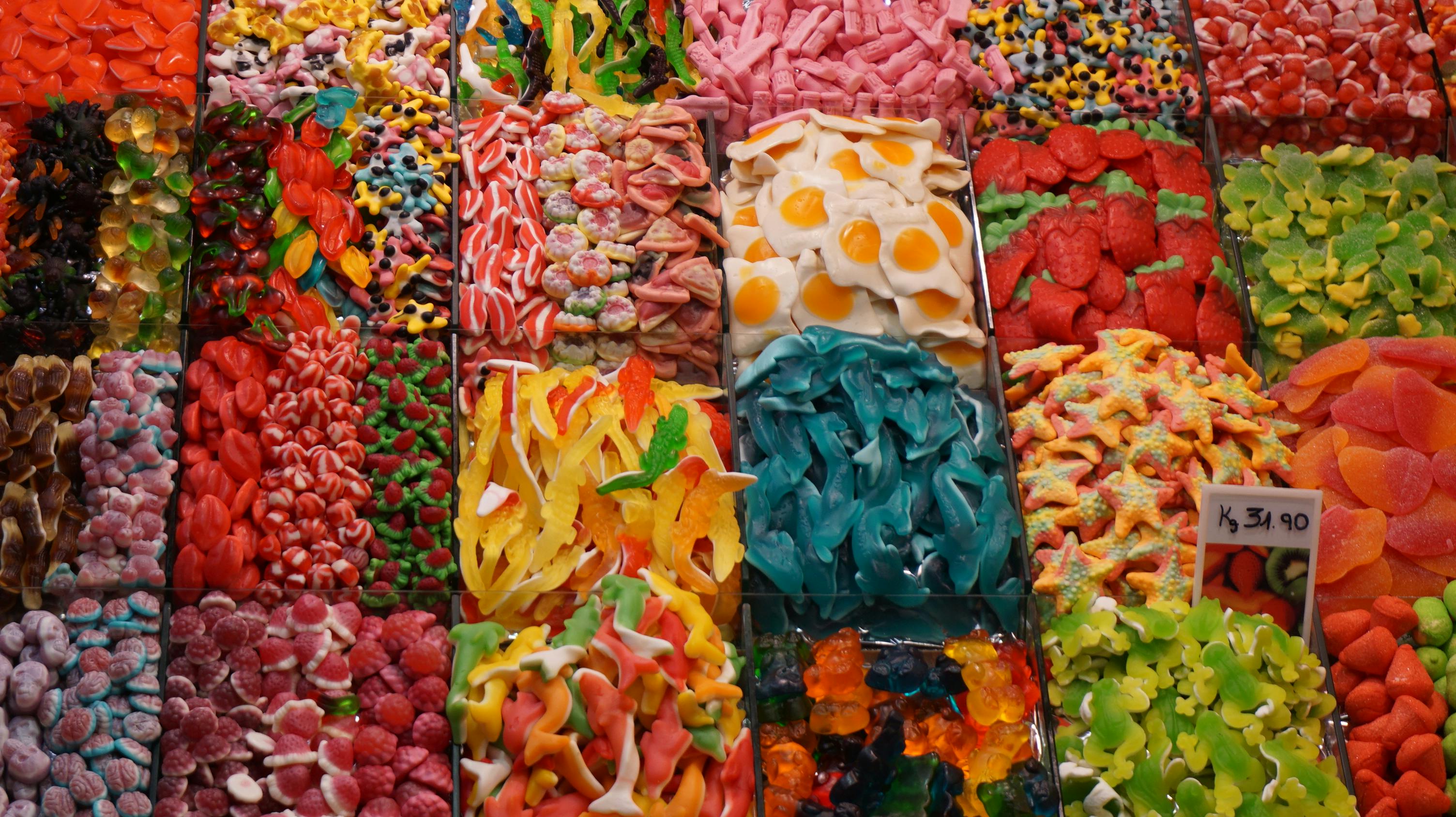 Photo of Candies on Container · Free Stock Photo