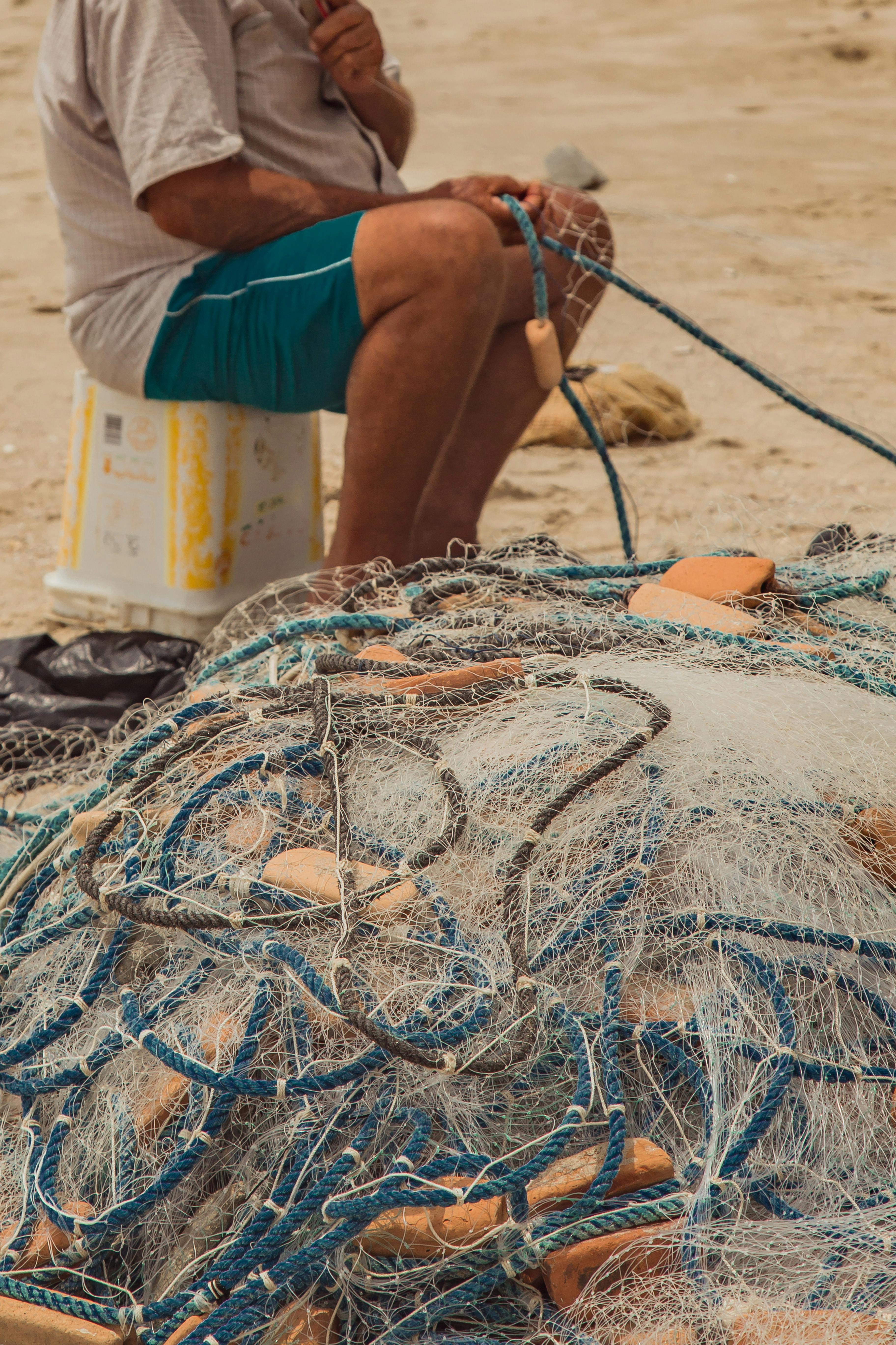 White Rope Fish Net · Free Stock Photo