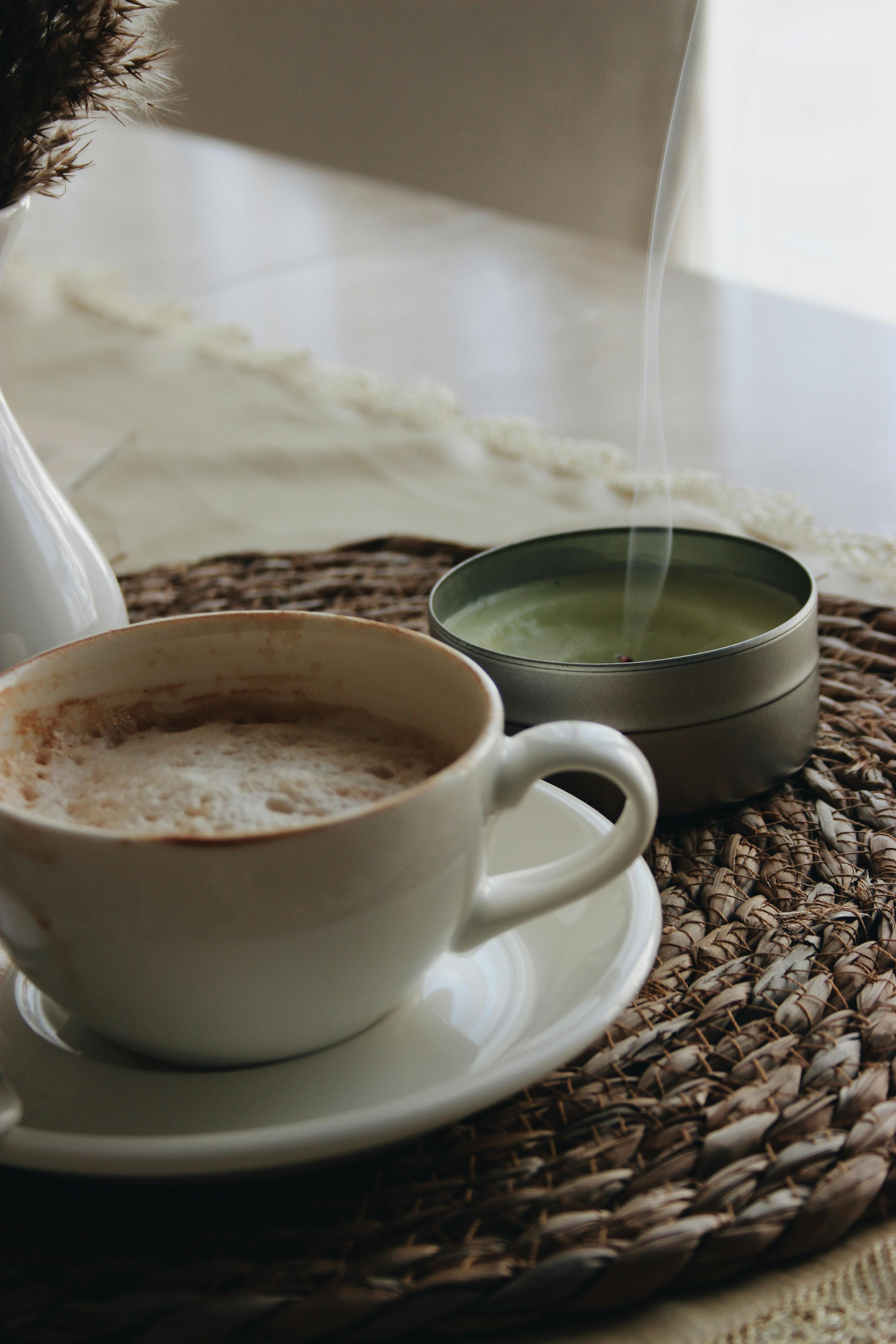 Cup of Coffee and Cookies · Free Stock Photo