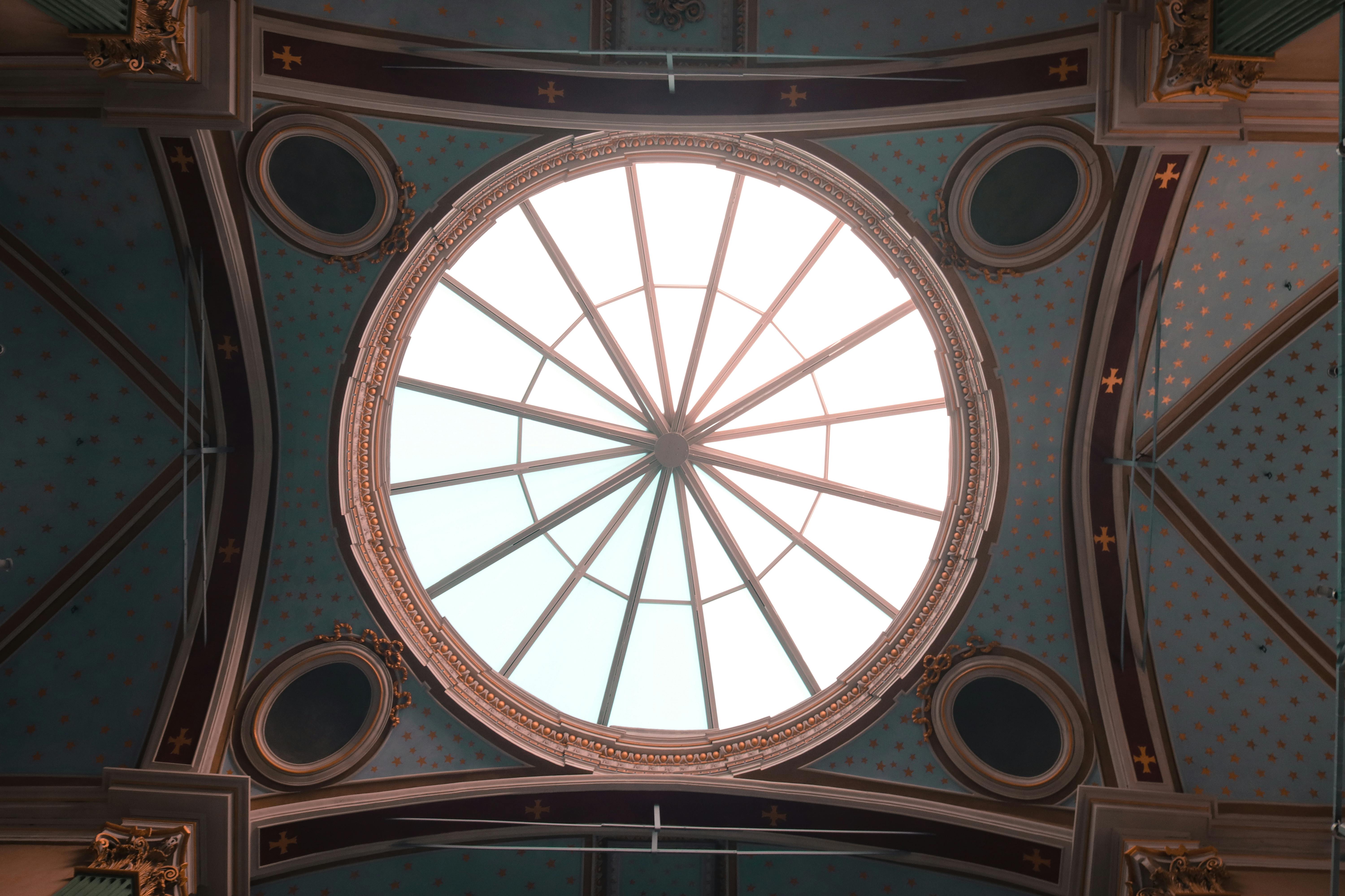 A Church with a Round Glass Ceiling · Free Stock Photo