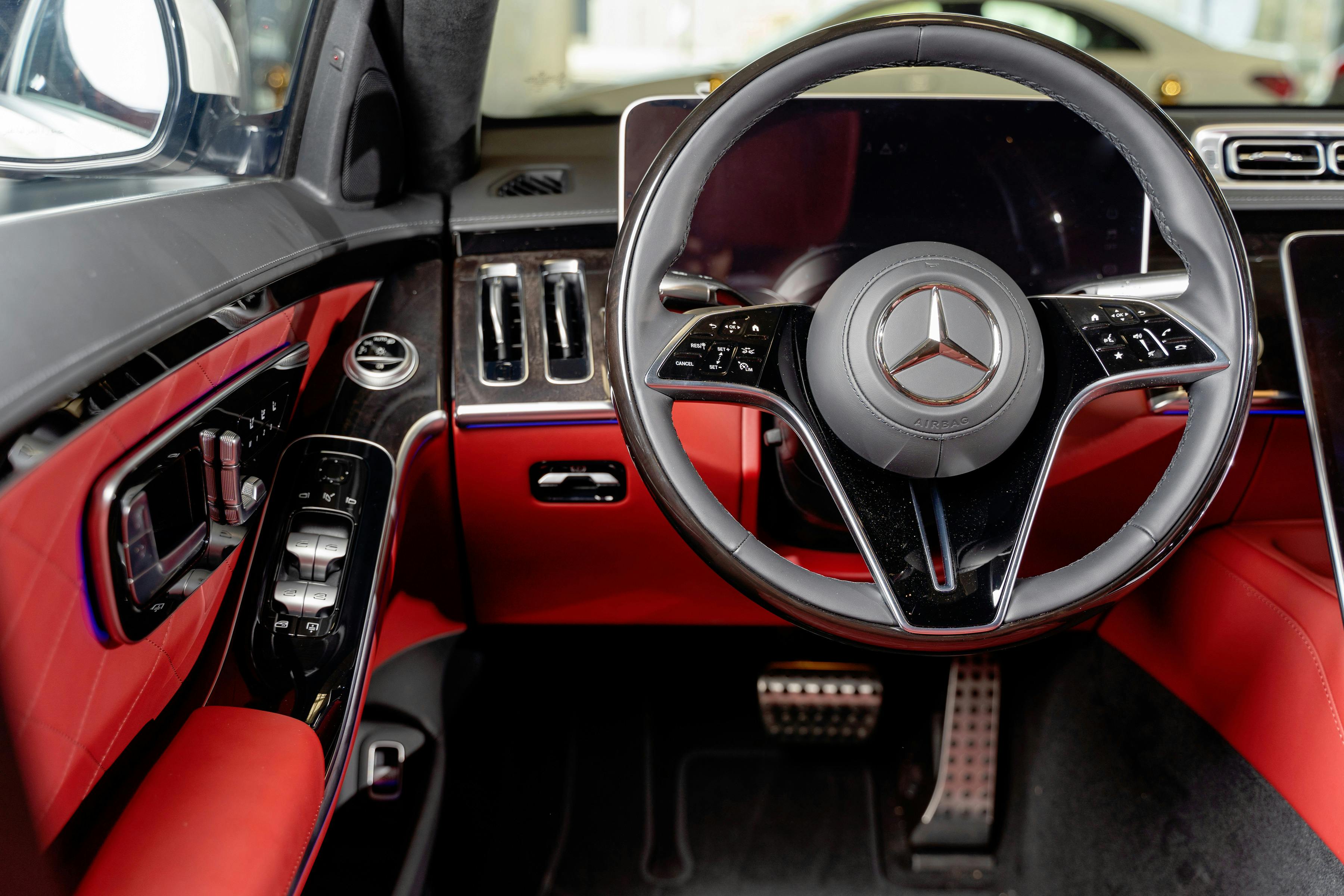 Photo of Car Interior · Free Stock Photo