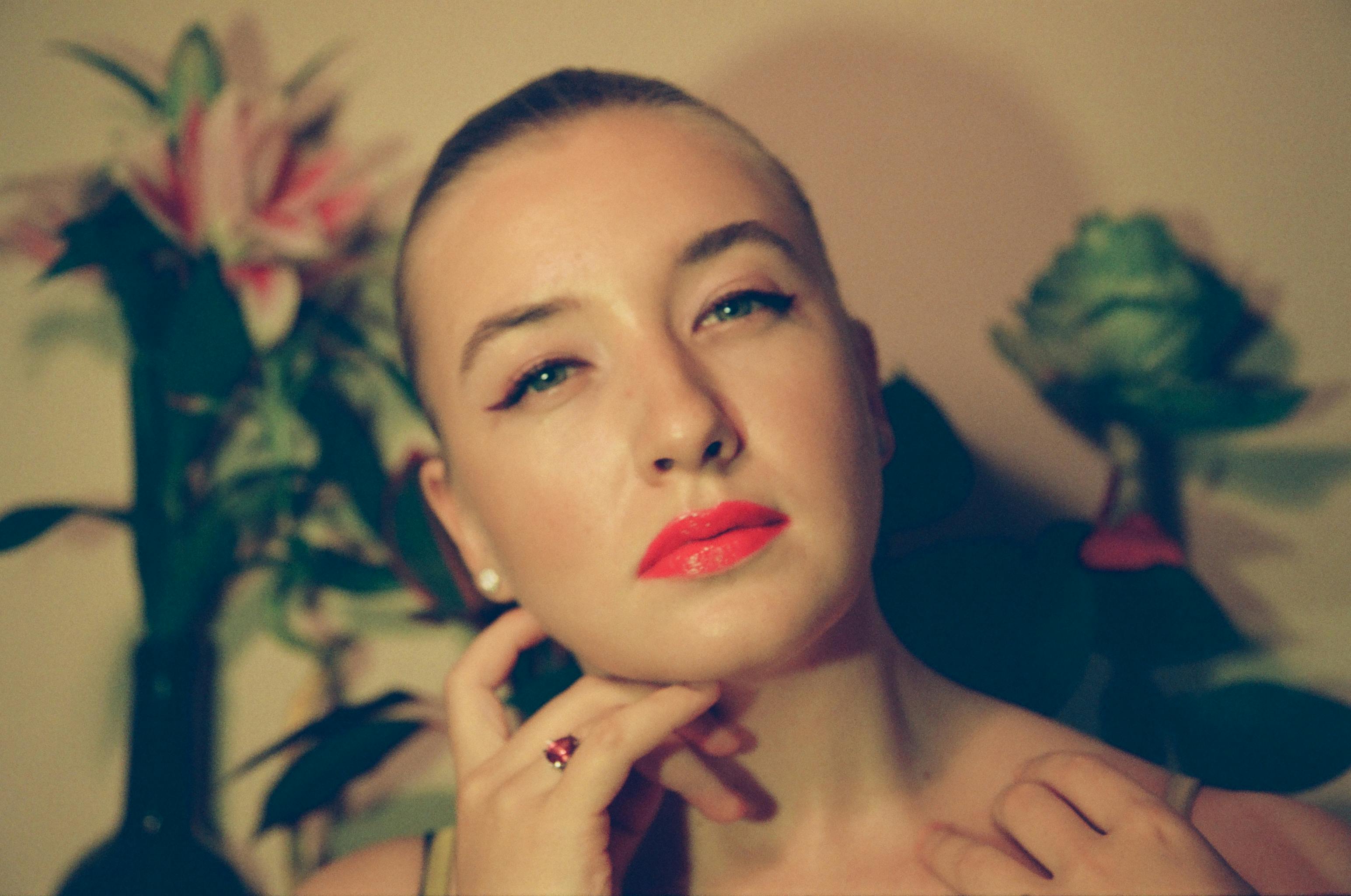 Model with Pink Makeup · Free Stock Photo