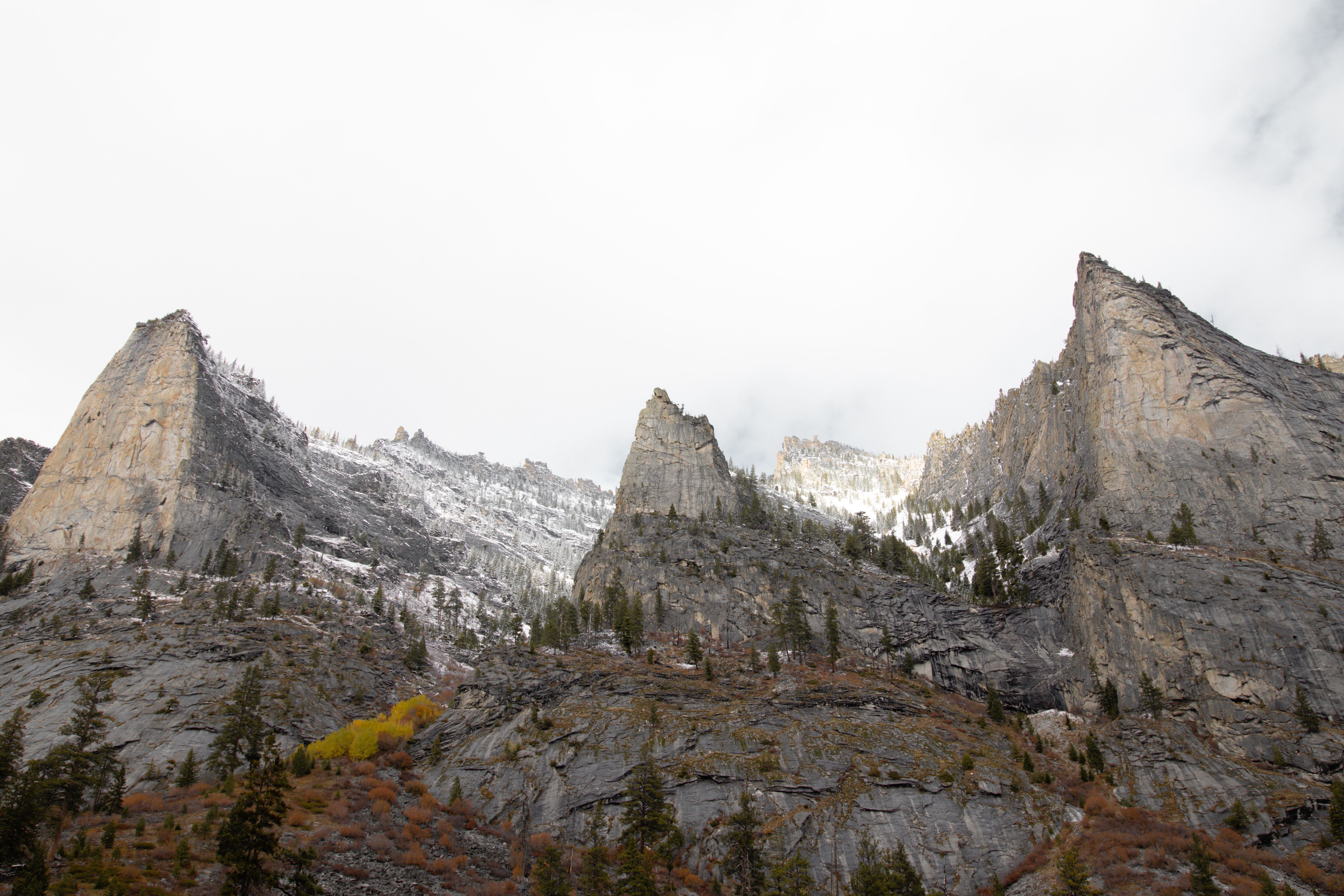 Landscape of Rocky Mountains · Free Stock Photo