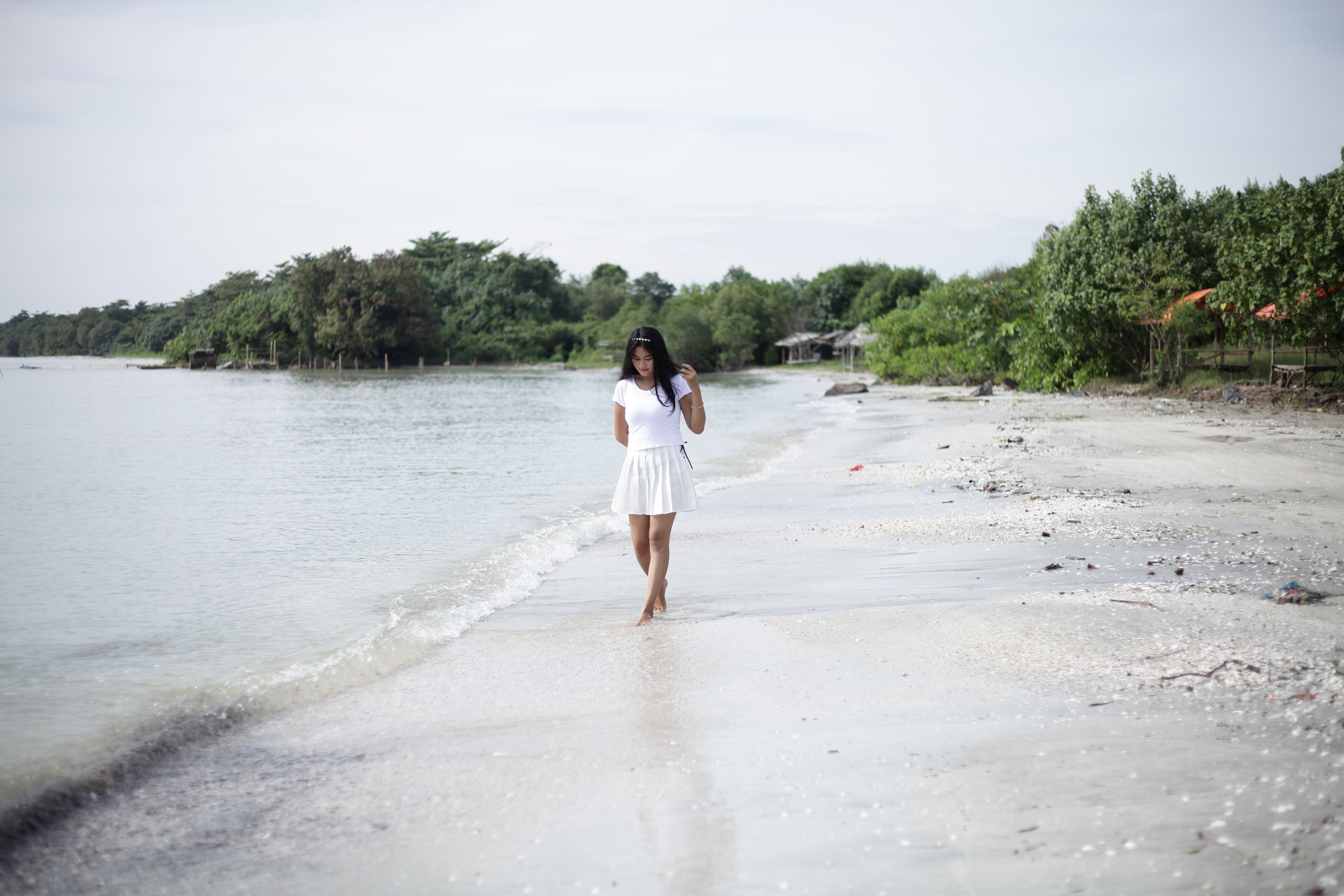 People on Beach · Free Stock Photo