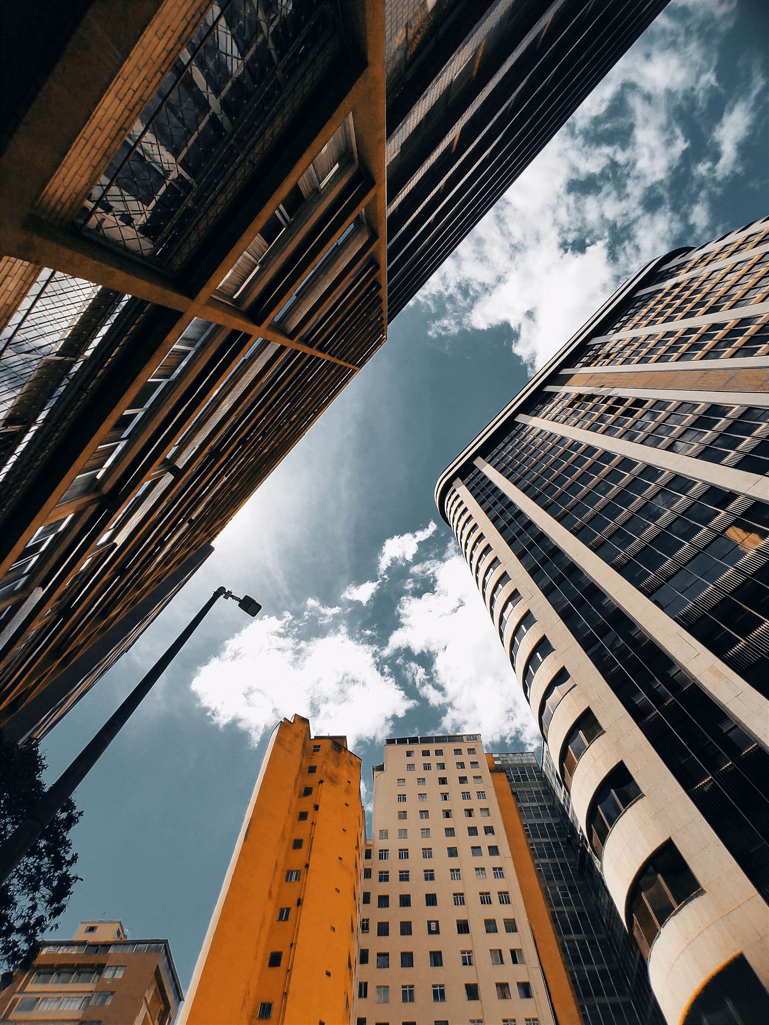 Low Angle Photography Of Concrete Building · Free Stock Photo